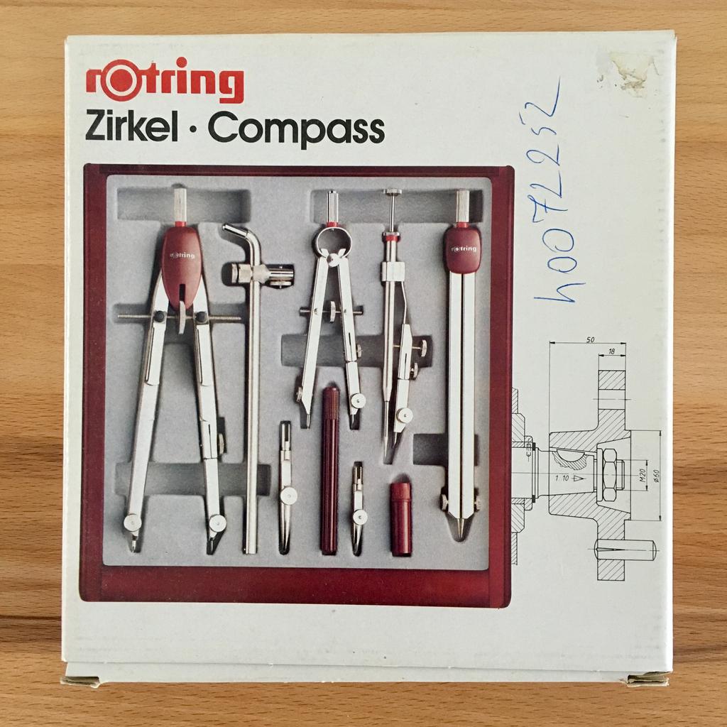 Original Premium Rotring Zirkel Set in 71088 Holzgerlingen für 29,00 ...