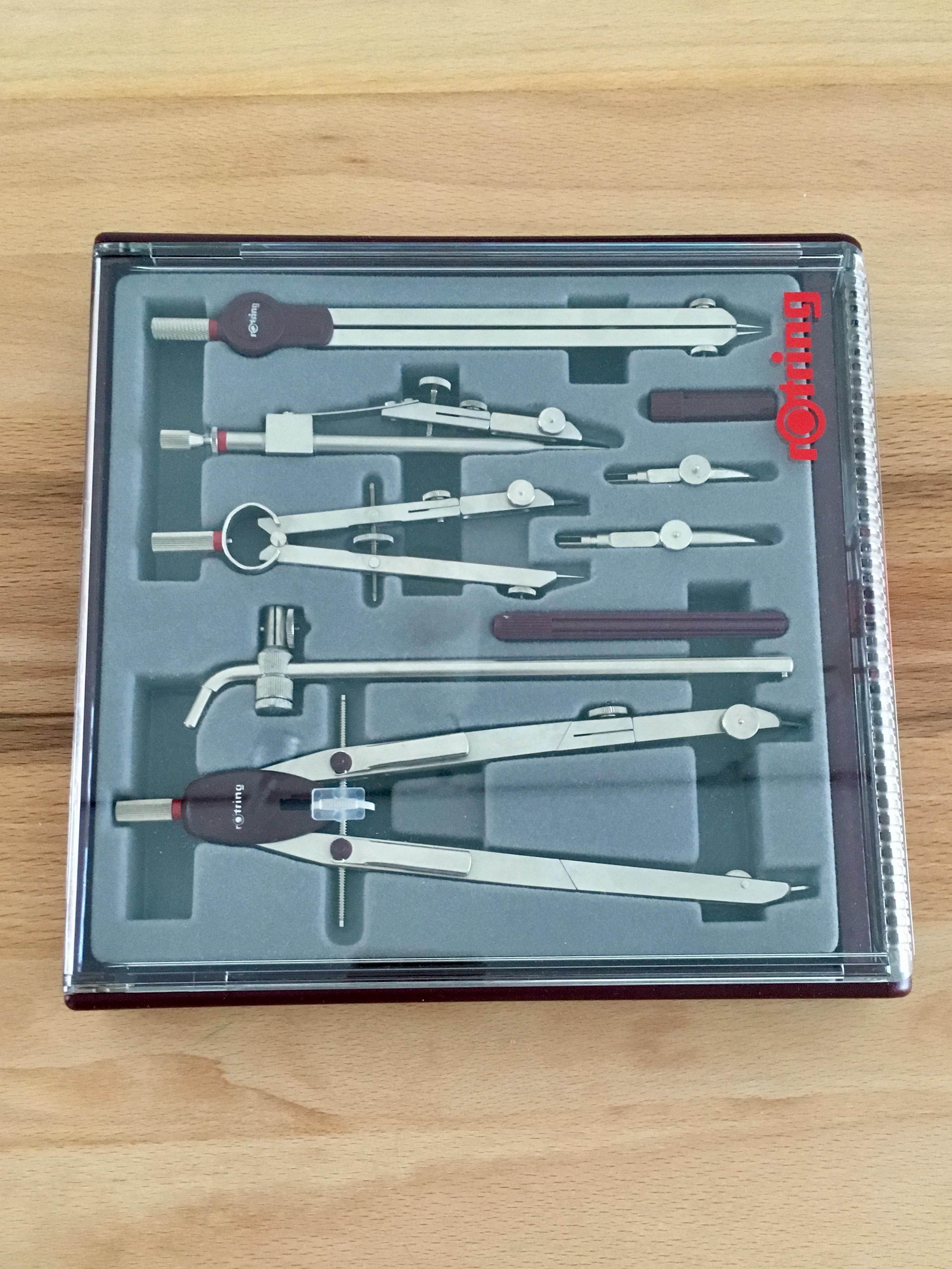 Original Premium Rotring Zirkel Set in 71088 Holzgerlingen für 29,00 ...