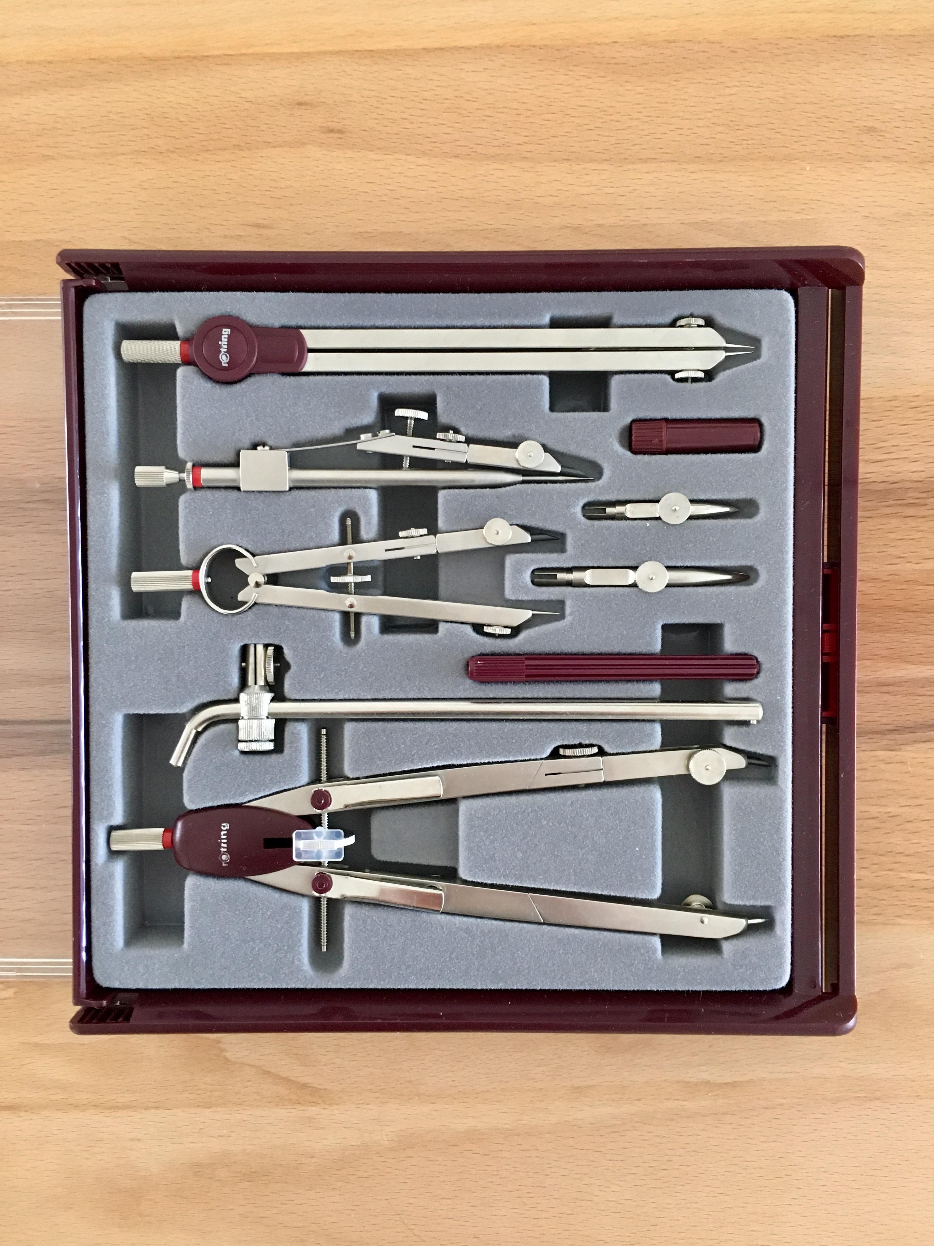 Original Premium Rotring Zirkel Set in 71088 Holzgerlingen für 29,00 ...