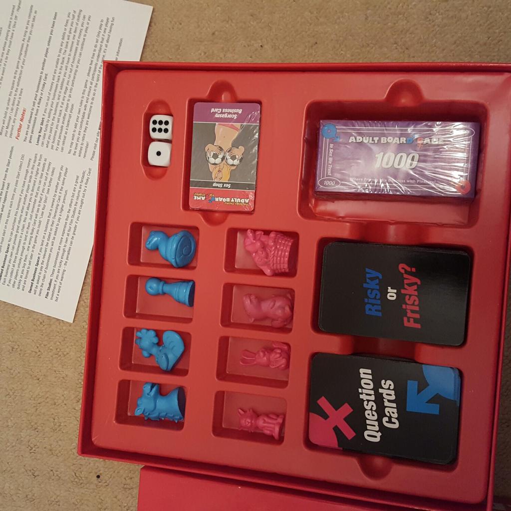 The Really Cheeky Adult Board Game18 Only In Nn5 Northampton Für £ 4