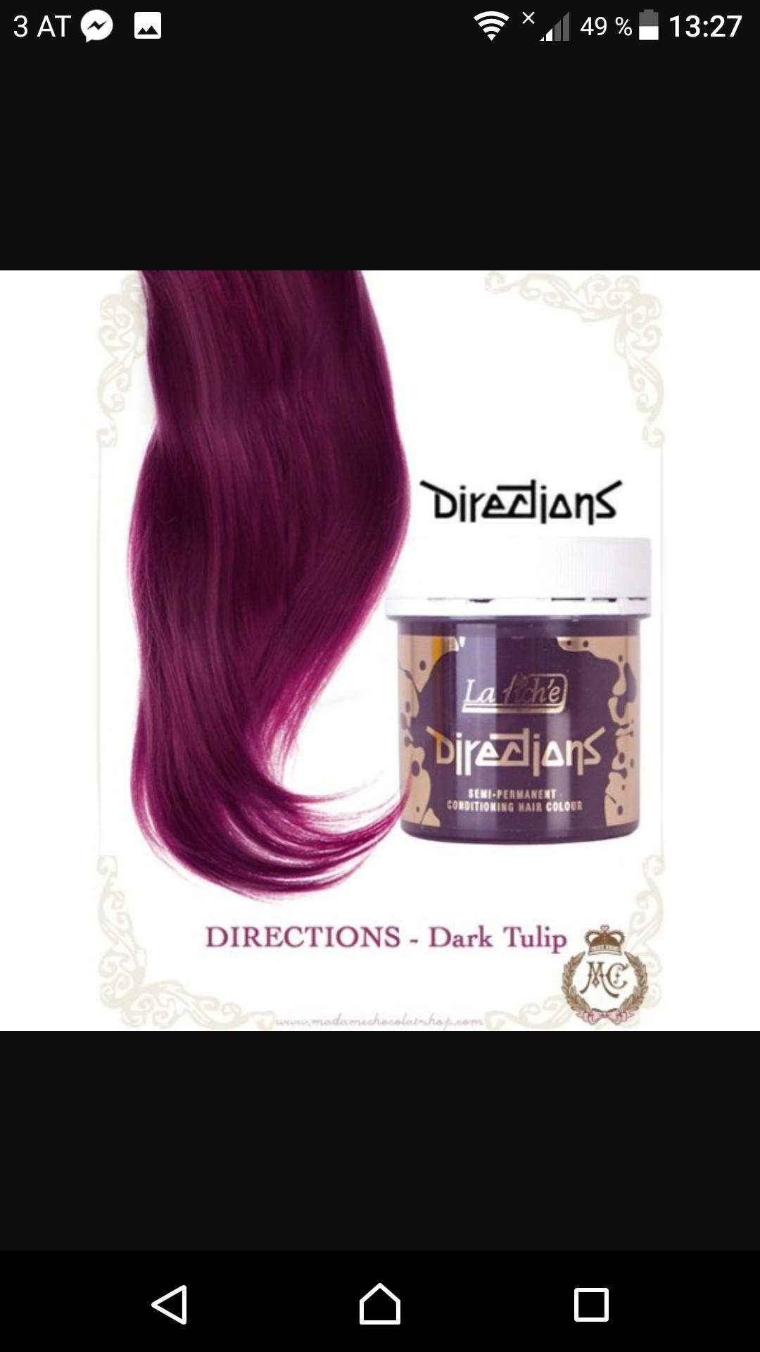 Directions Dark Tulip in 7051 Großhöflein für € 4,00 zum Verkauf ...