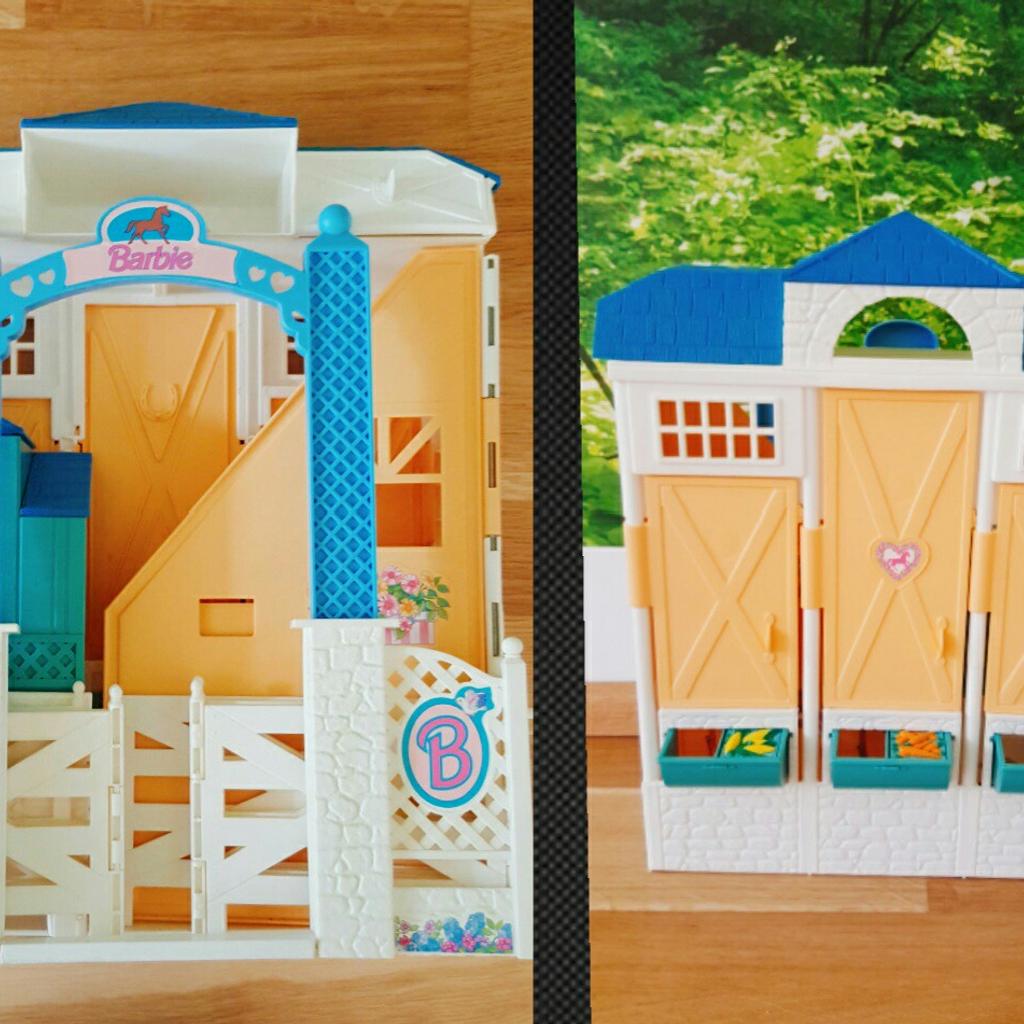 BARBIE Pferdestall / Stall / Reitstall in 1220 Wien for €5.00 for sale ...