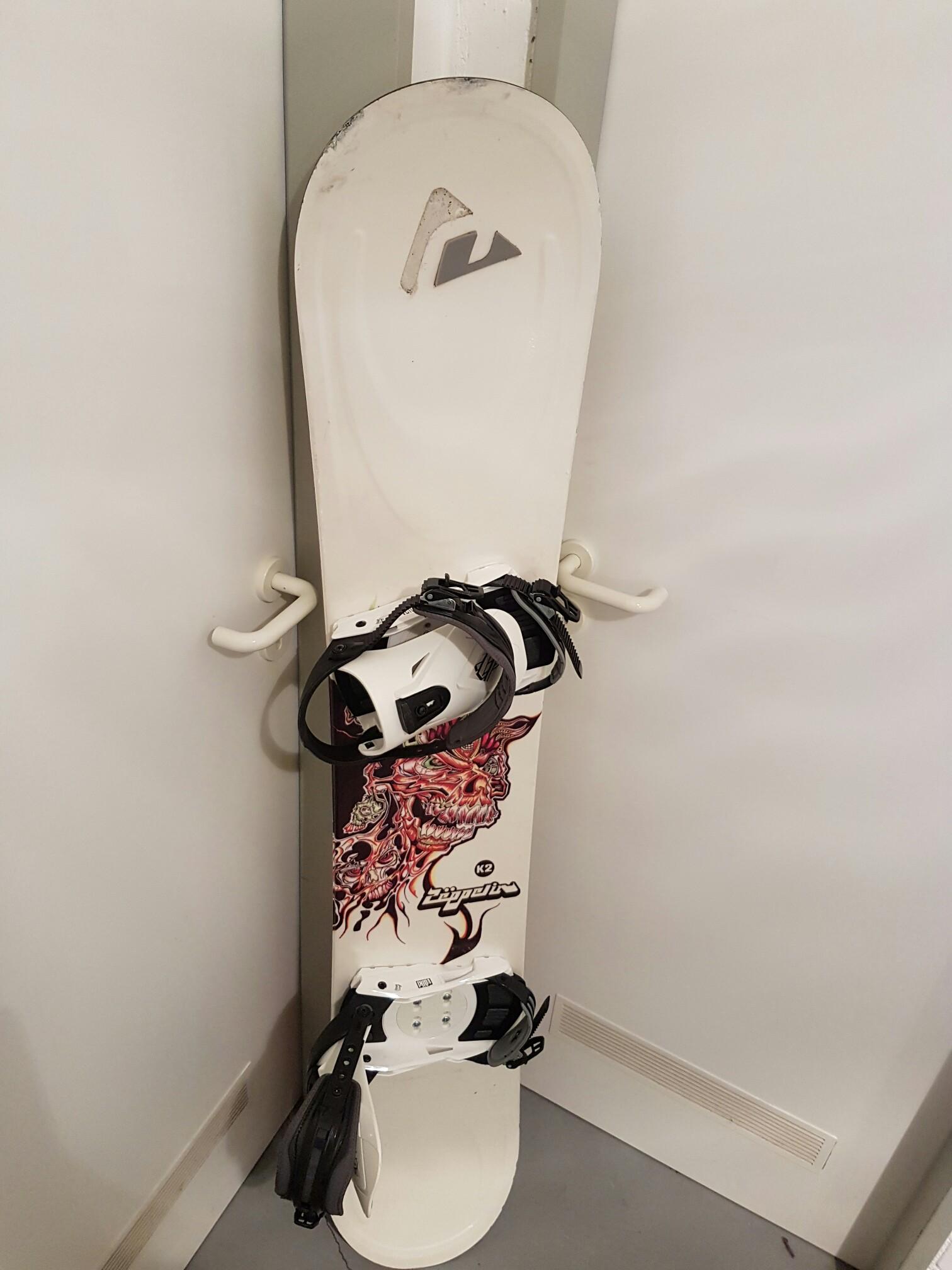 Snowboard K2 Zeppelin in 65779 Kelkheim (Taunus) für 30,00 € zum ...