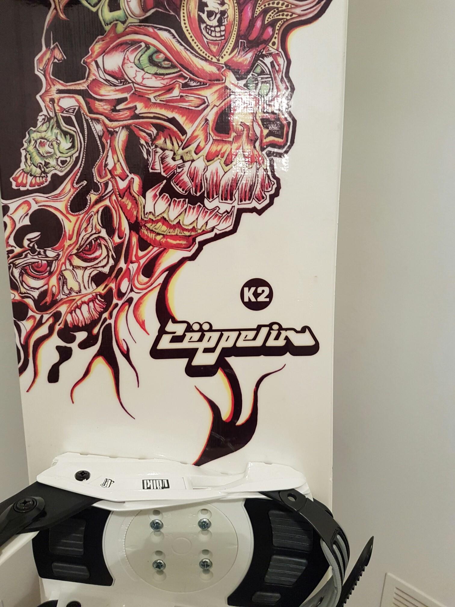 Snowboard K2 Zeppelin in 65779 Kelkheim (Taunus) für 30,00 € zum ...