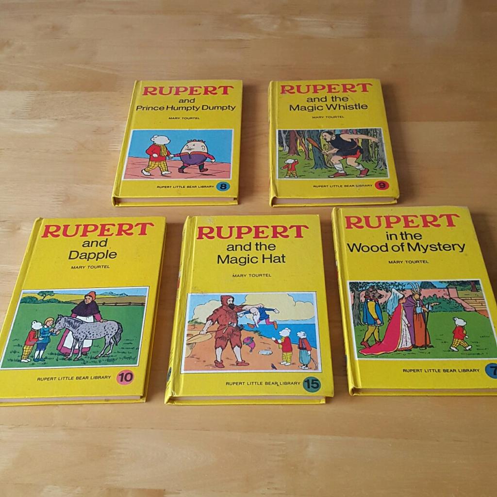 Rupert story books in BS10 Bristol für £ 15,00 zum Verkauf | Shpock AT