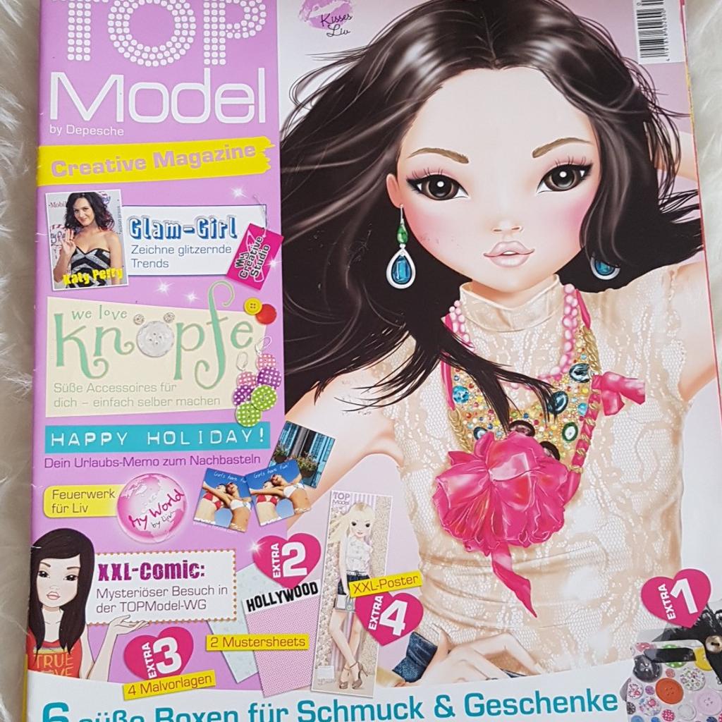 11× Topmodel Zeitschriften für Sammlerinnen in 81675 München for €5.00 ...