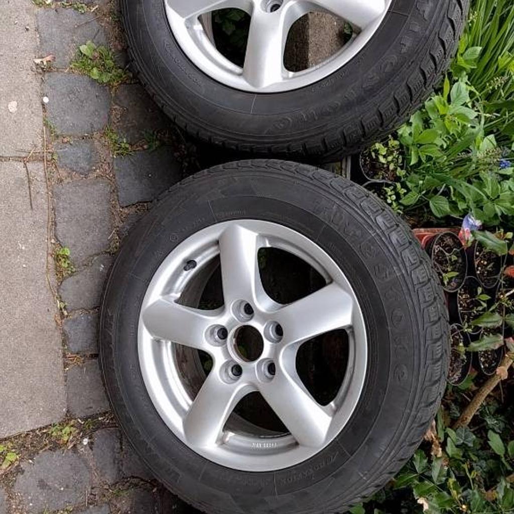 15 Zoll Felgen, LK 5x114 Mazda Honda Hyundai in 60385 Frankfurt am Main ...