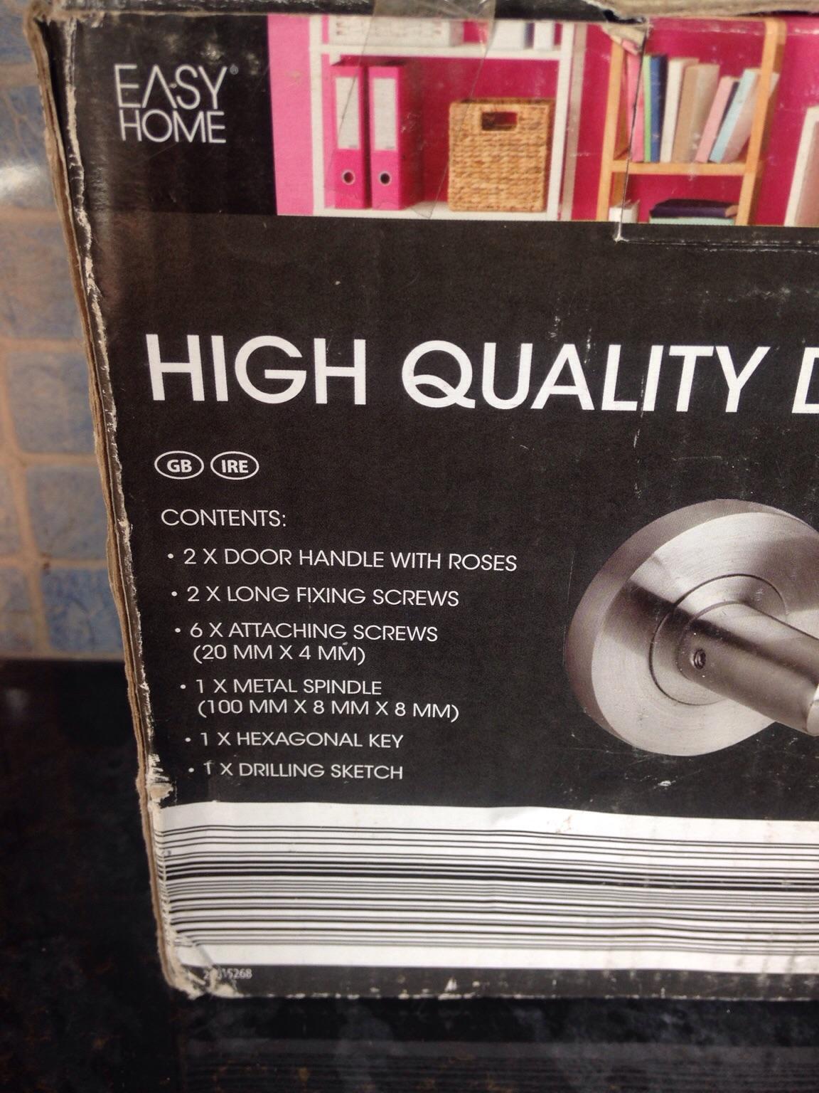 Aldi High Quality Door Handles in BB1 Blackburn für £ 20,00 zum Verkauf ...