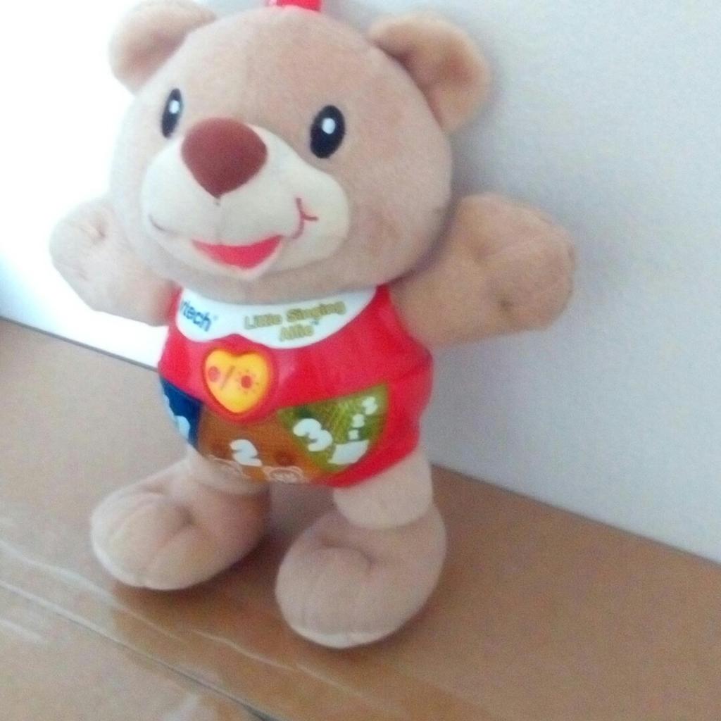 Vtech little singing Alfie bear in S5 Sheffield für £ 0,50 zum Verkauf ...