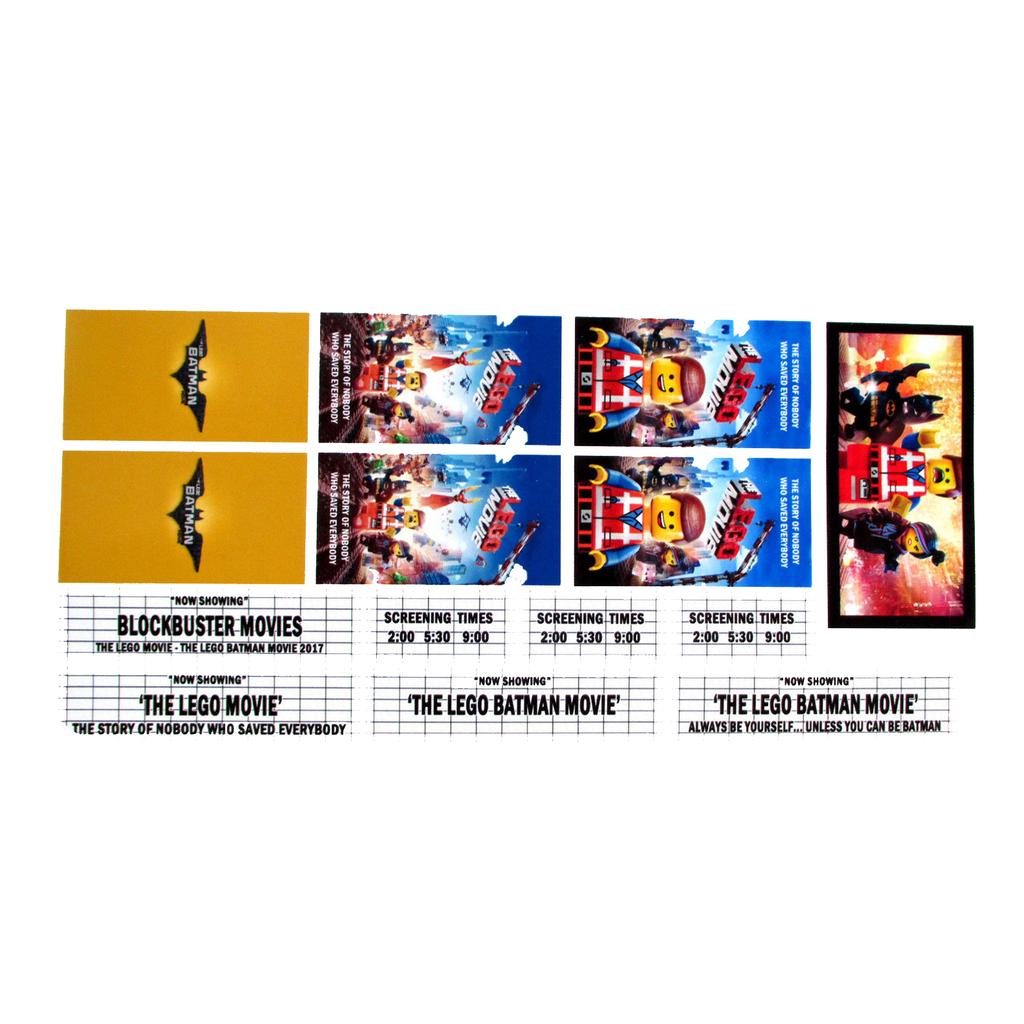 Sticker für LEGO 10232 Palace - Cinema 10184 in 01328 Dresden für 9,99 ...