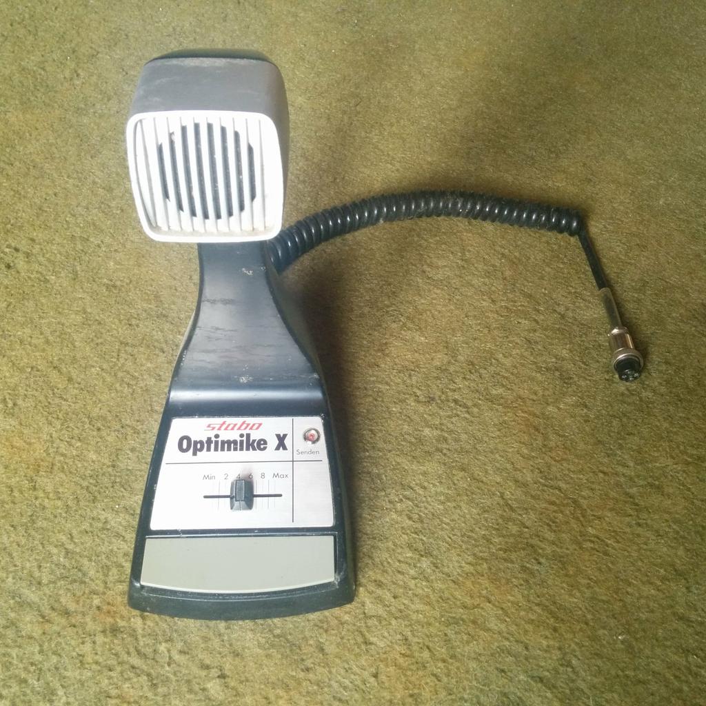 Stabo Optimike X Mikrofon in 67547 Worms für 20,00 € zum Verkauf ...
