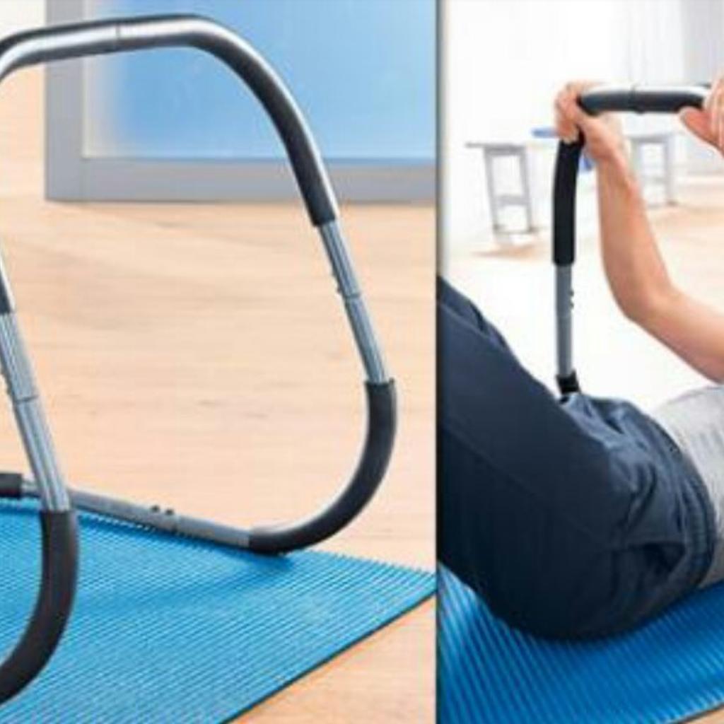 Rudergerät-body coach + Sit-up trainer-crane in 80637 München for €65. ...