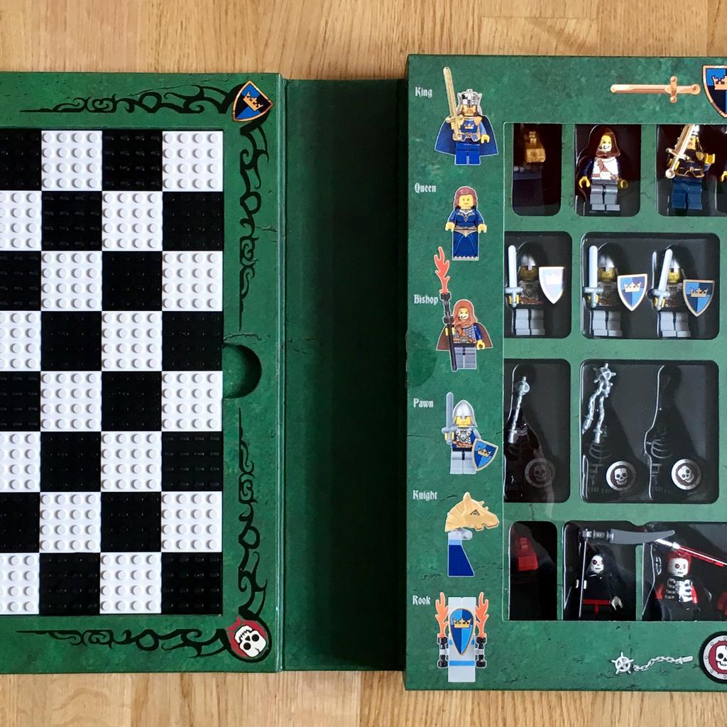 Lego Castle Chess (Schach) in 81541 München für € 80,00 zum Verkauf ...