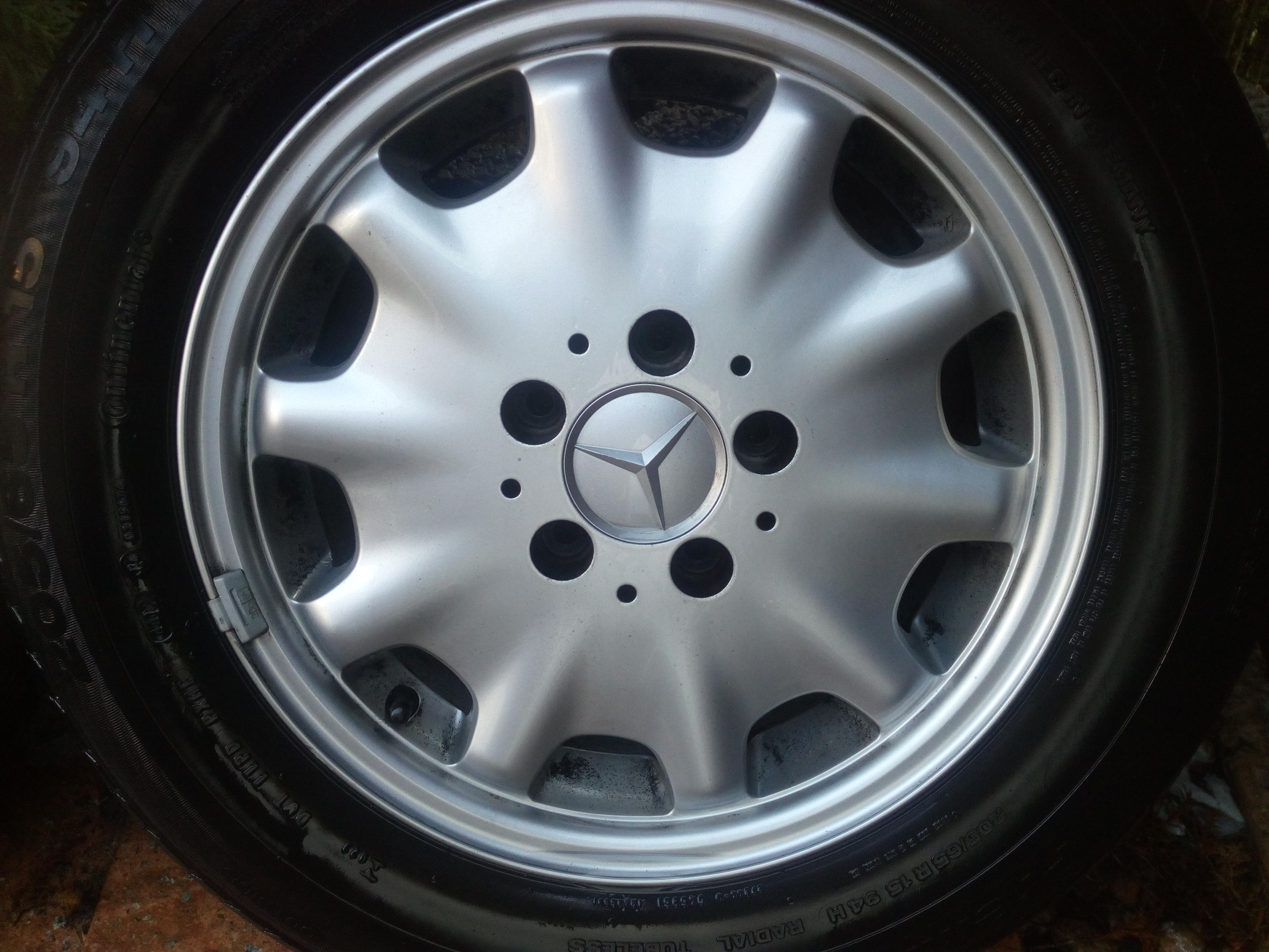 Original Alufelgen Mercedes Benz W124 / W210 in 71296 Heimsheim für 200 ...