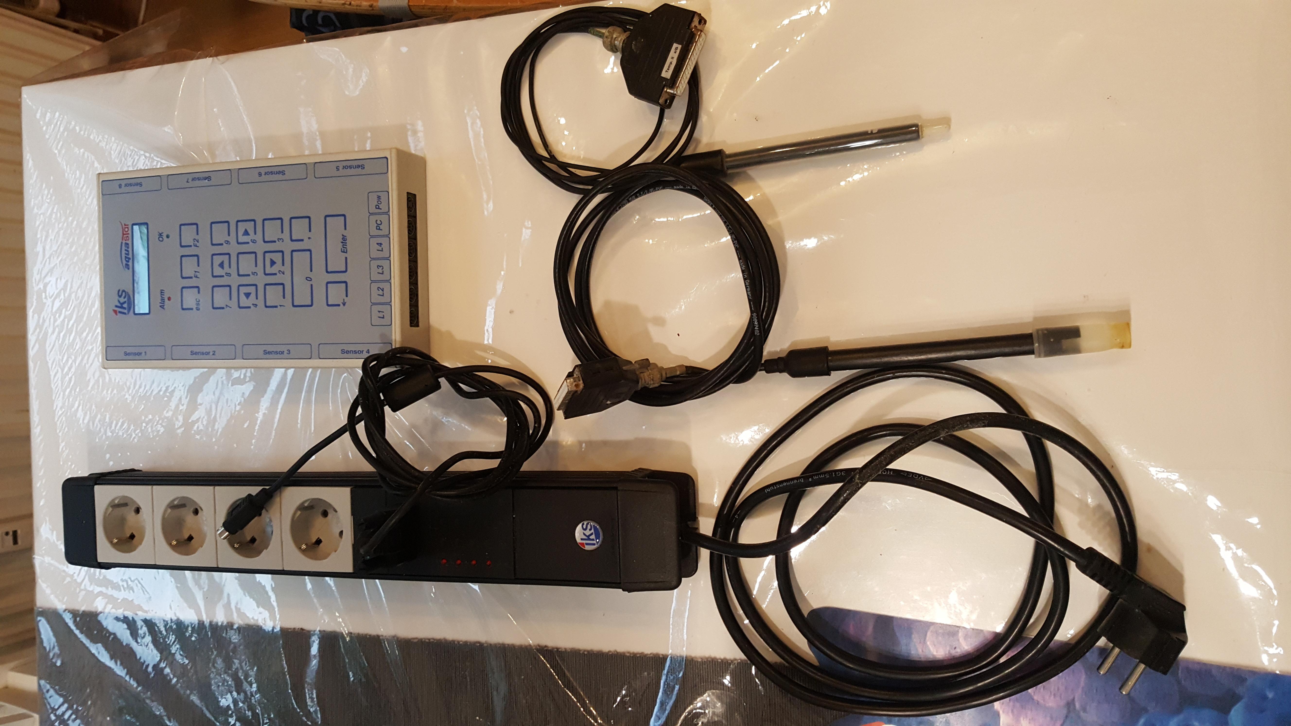 IKS Basissystem aquastar Aquaristikcomputer in 6020 Innsbruck für 100 ...