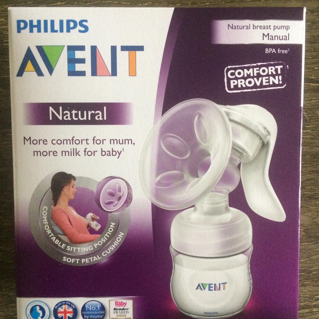 Philips Avent Natural Manual Breast Pump in N8 London für £ 5,00 zum ...