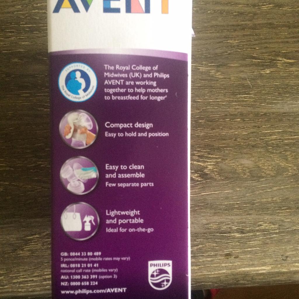 Philips Avent Natural Manual Breast Pump in N8 London für £ 5,00 zum ...