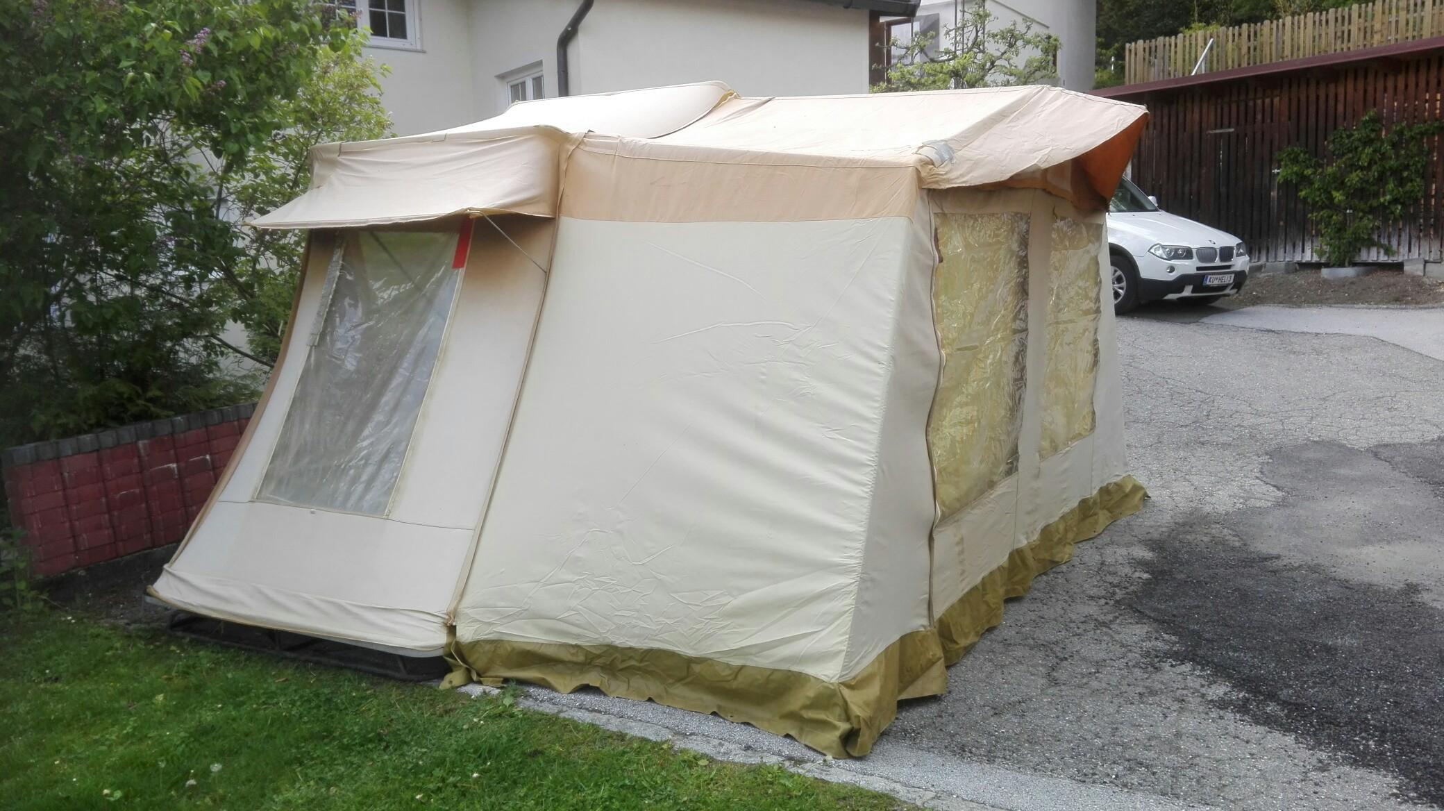 COMBI-CAMP 500 OLDTIMER in 6336 Langkampfen für 150,00 € zum Verkauf ...