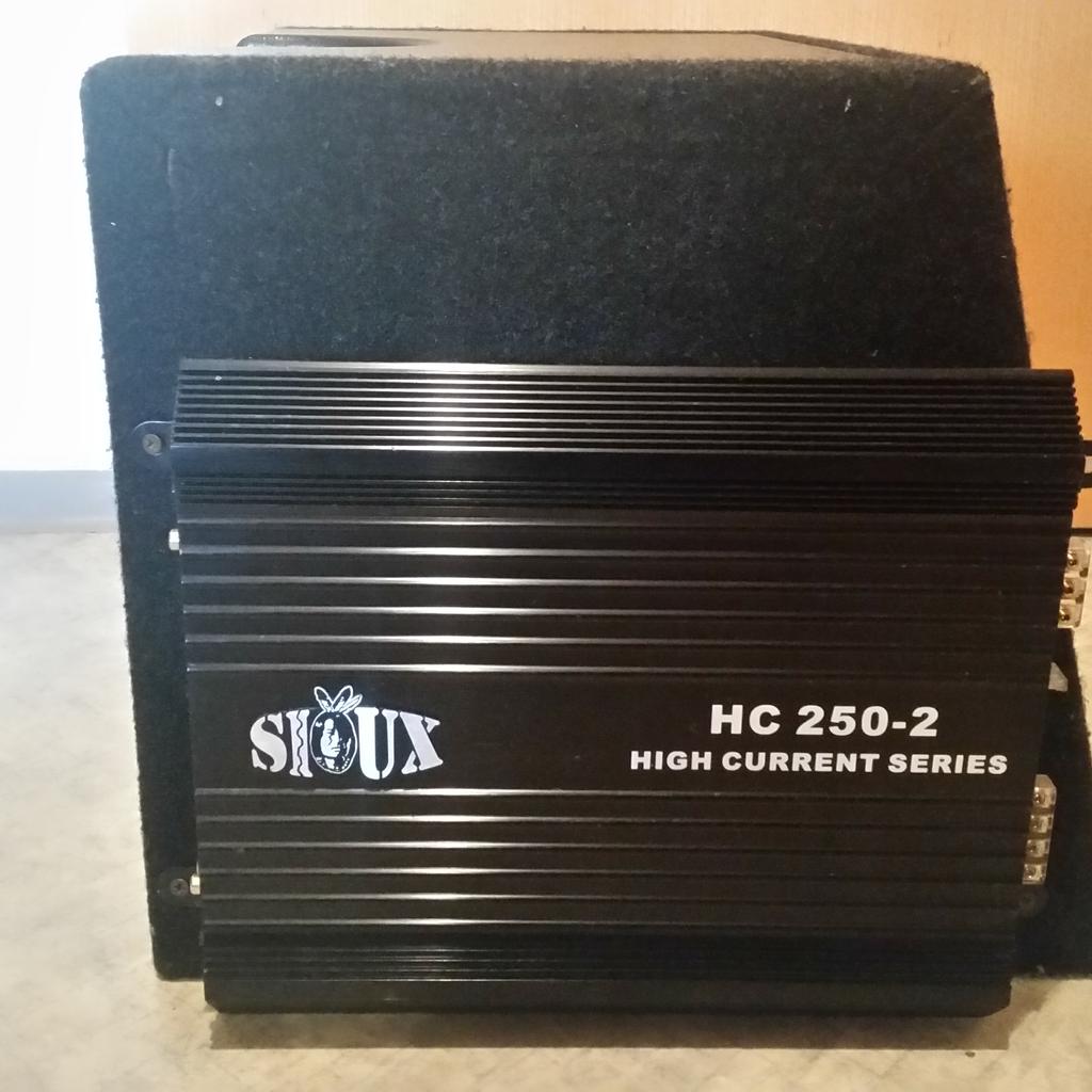 Rödek RN12 Subwoofer inkl. Verstärker in 5550 Löbenau for €120.00 for ...