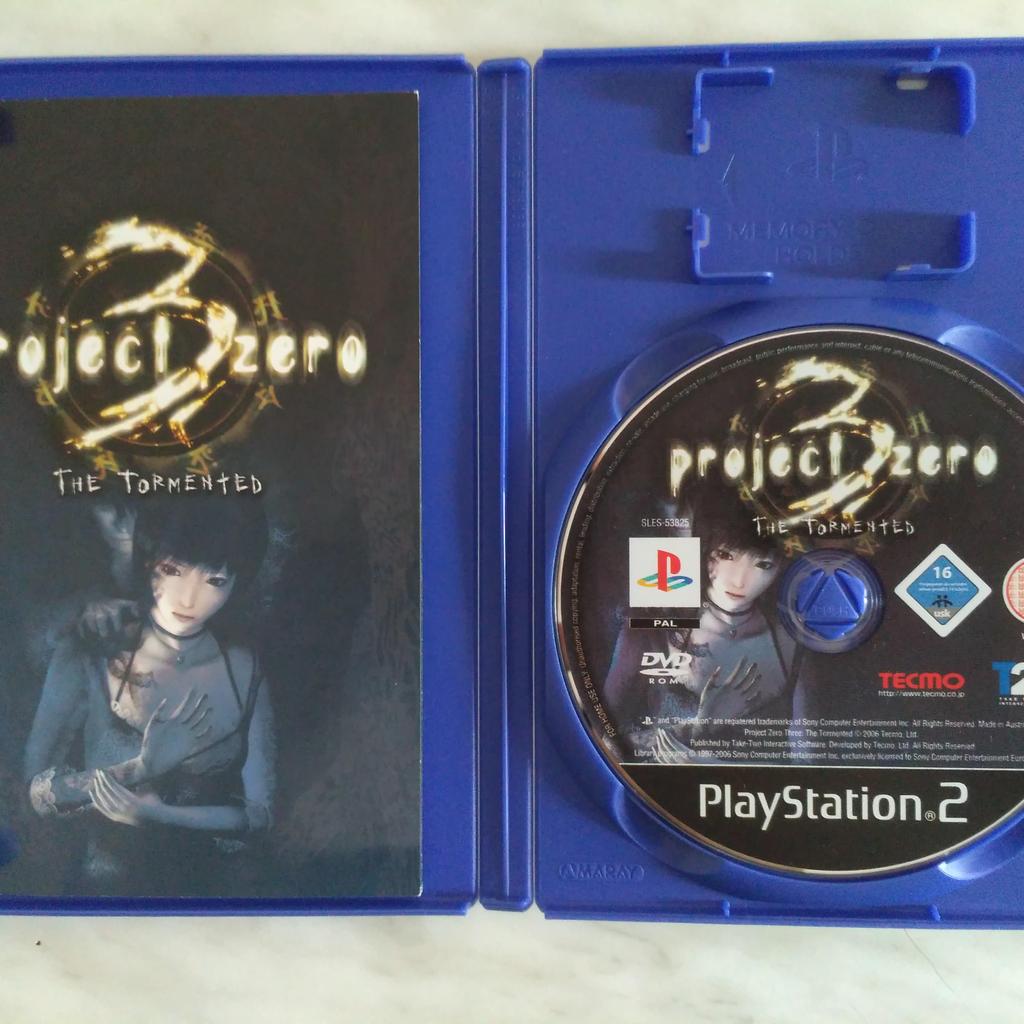 PS2 Project Zero 3 originale PAL ITA perfetto in 00133 Roma für € 39,00 ...