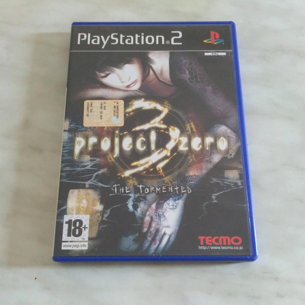 PS2 Project Zero 3 originale PAL ITA perfetto in 00133 Roma für € 39,00 ...