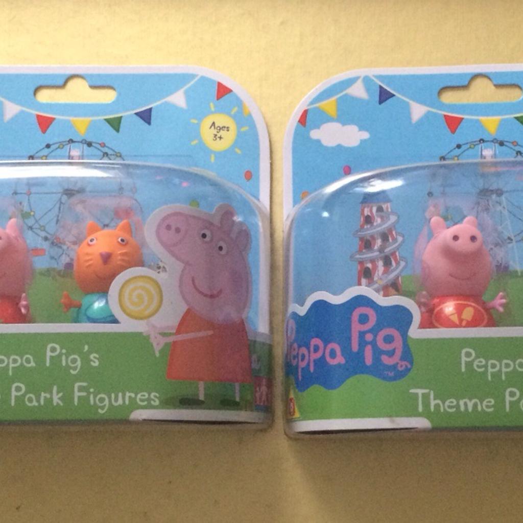 Peppa pig & friend theme park figures in TS8 Newham für 2,00 £ zum ...