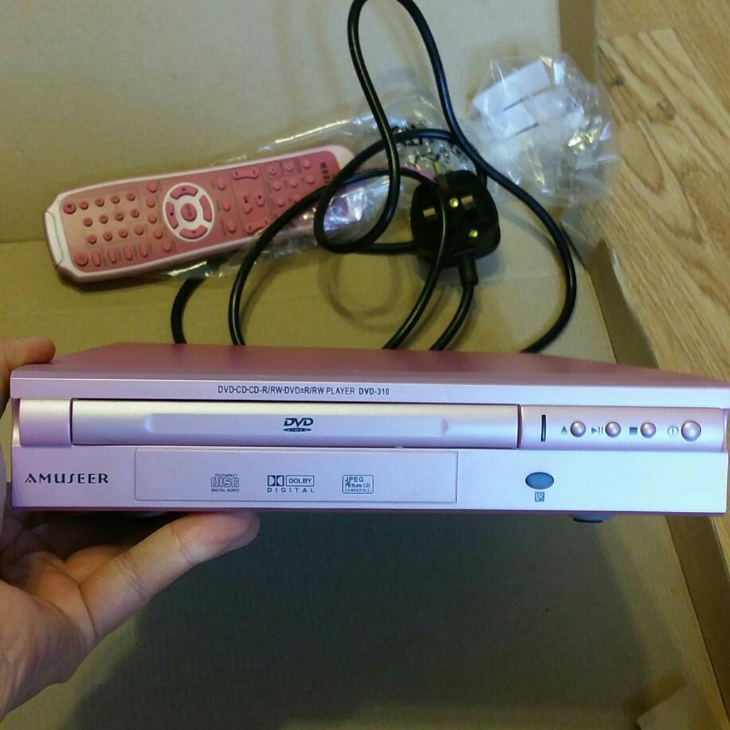 Pink dvd player in B45 Rubery für £ 8,00 zum Verkauf | Shpock AT