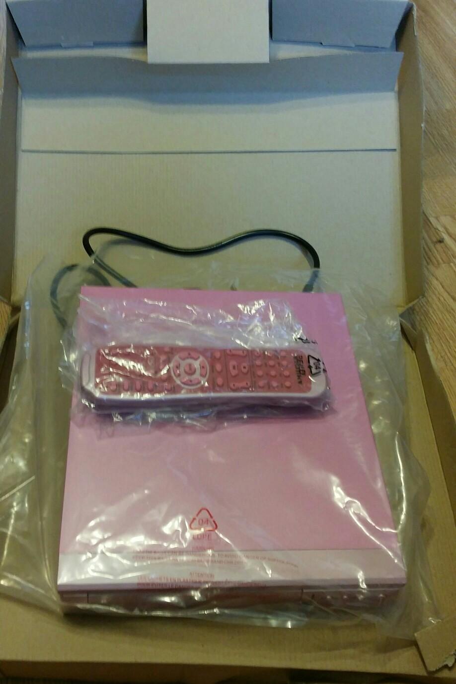 Pink dvd player in B45 Rubery für 8,00 £ zum Verkauf | Shpock DE