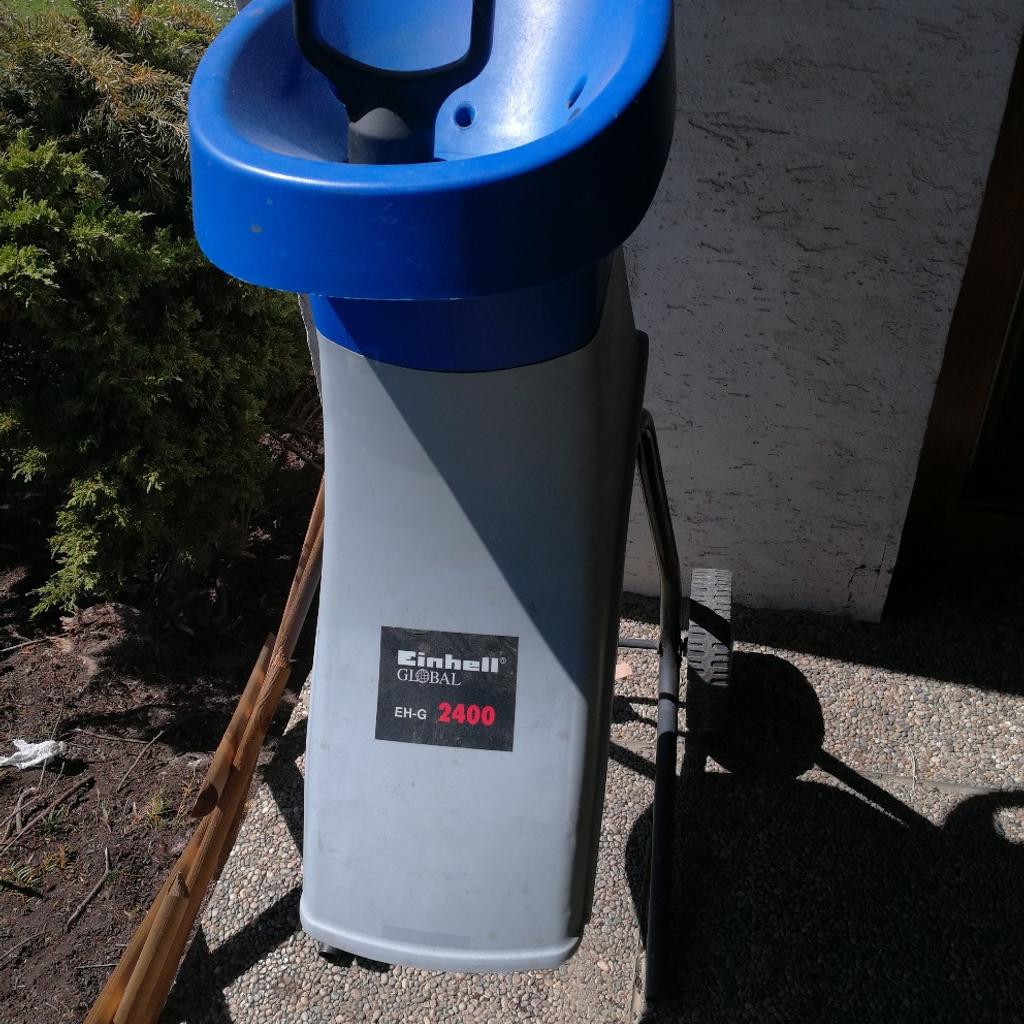 Häcksler Einhell Eh-g 2400 in 2522 Oberwaltersdorf für € 25,00 zum ...
