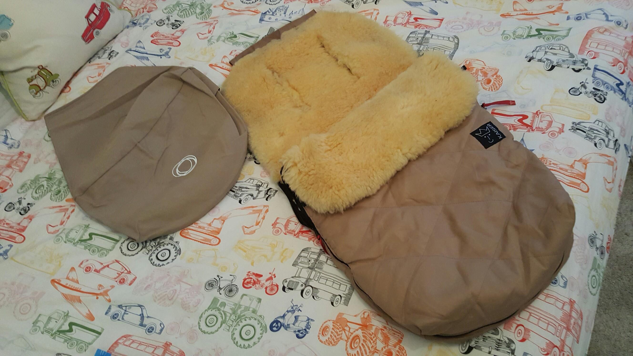 Bugaboo Bee Plus Natural canopy and footmuff in W10 London for £60.00 ...
