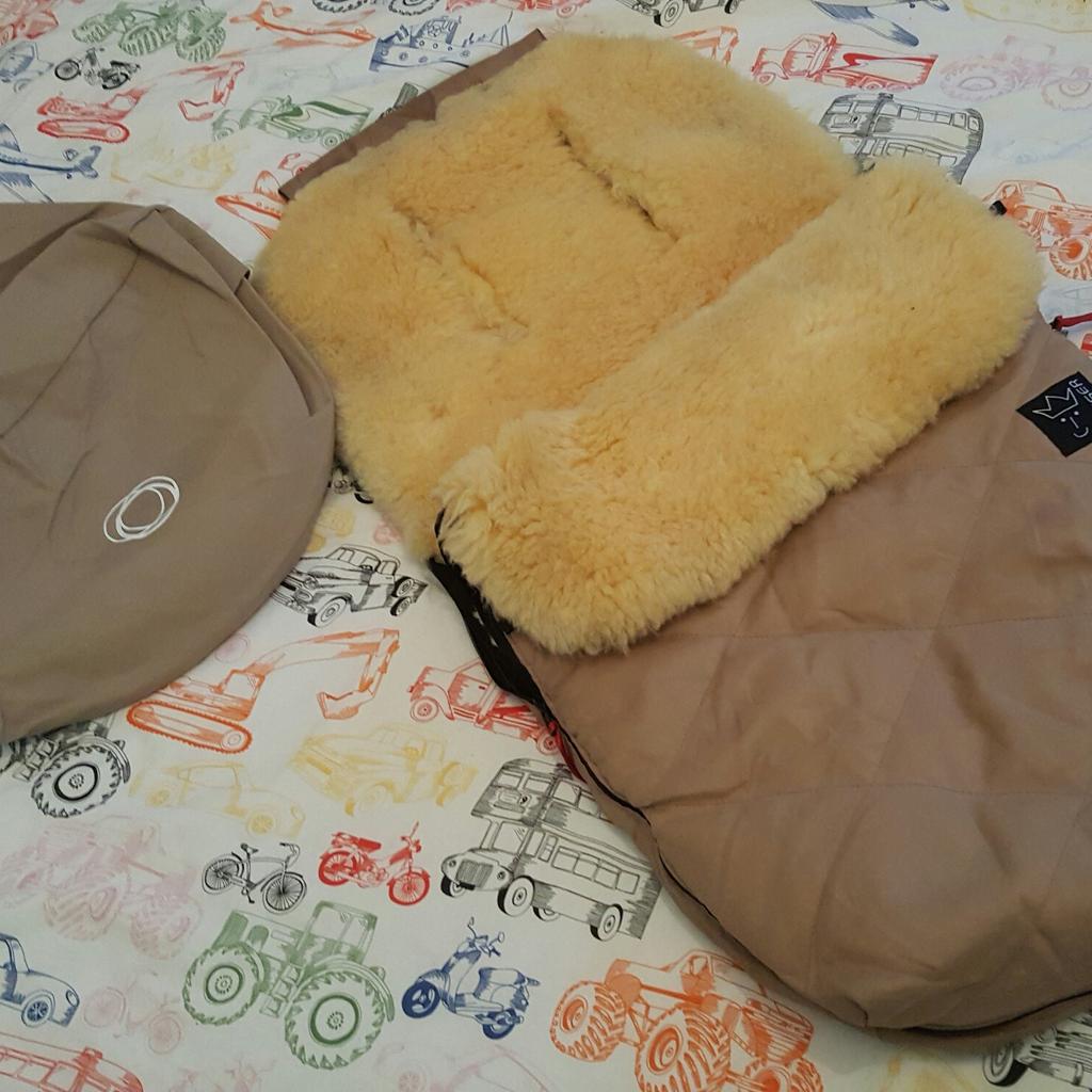 Bugaboo Bee Plus Natural canopy and footmuff in W10 London for £60.00 ...