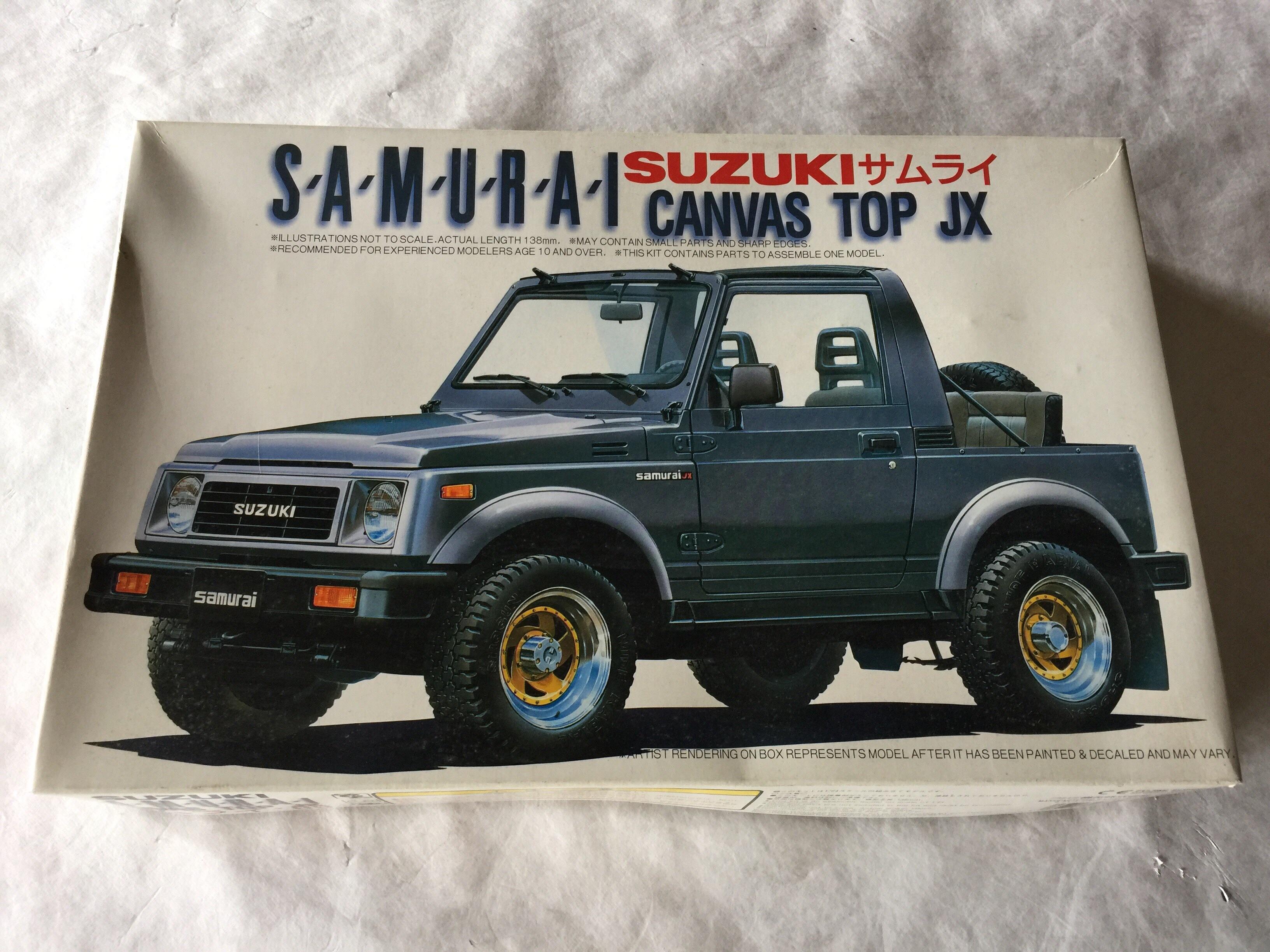 Bausatz FUJIMI ID-45 Suzuki Samurai Canvas in 5441 Rëmerschen für 50,00 ...