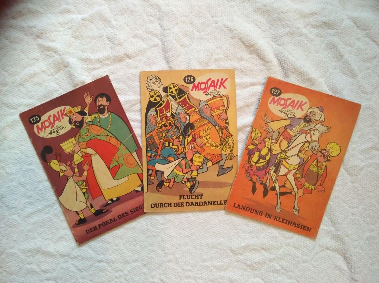 Mosaik Sammelhefte Diegedags Hannes Hegen in 04736 Waldheim für 1,00 ...