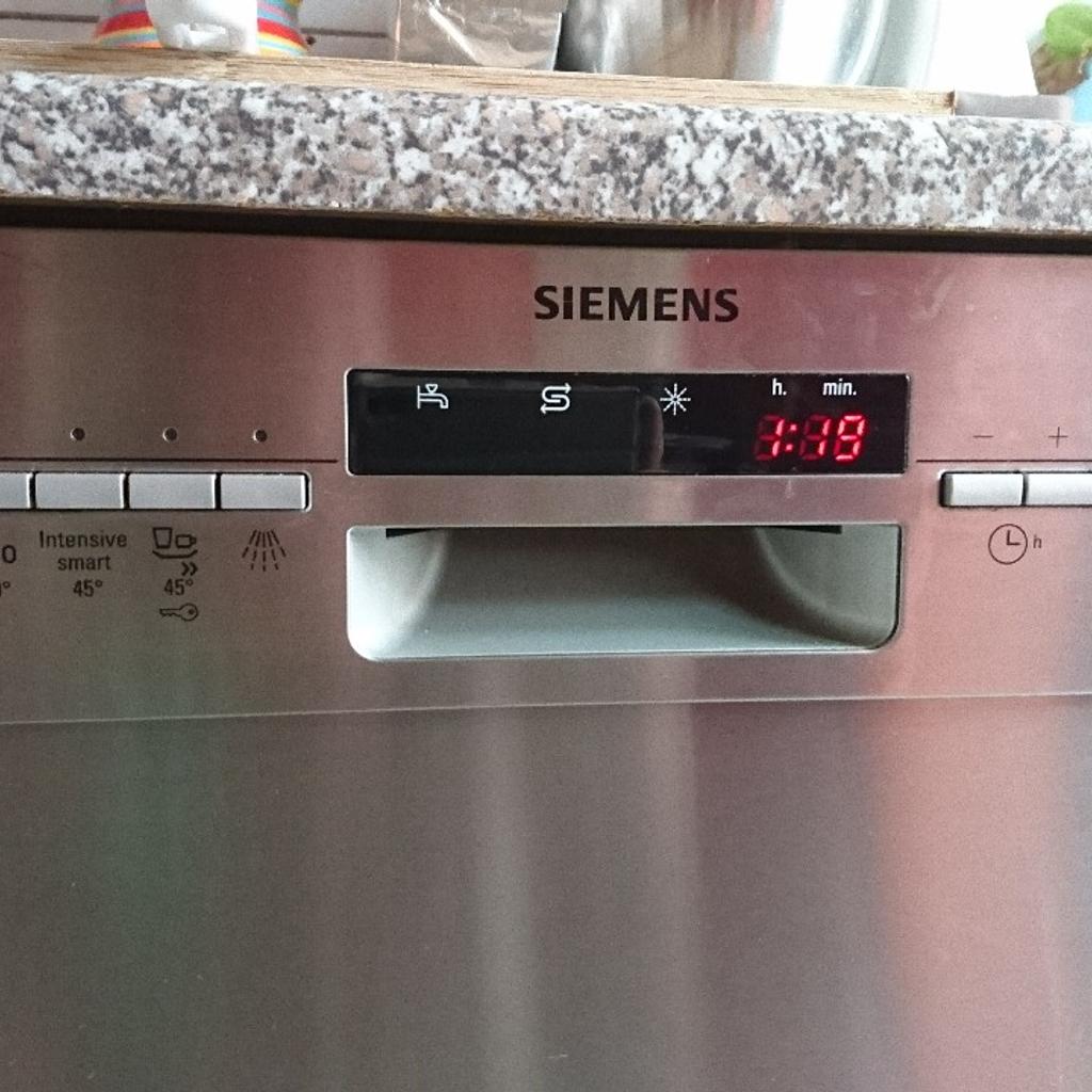 Siemens Splmaschine Programme