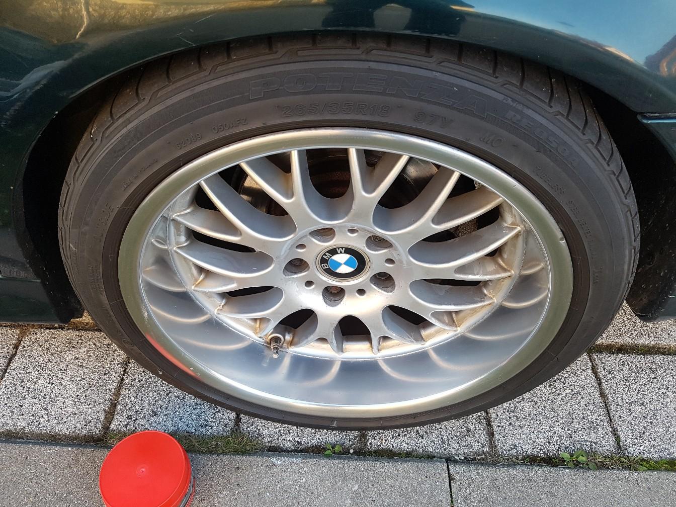 BMW E39 Alufelgen Felgen Rondell 18" E36 E46 in 74564 Crailsheim für € ...
