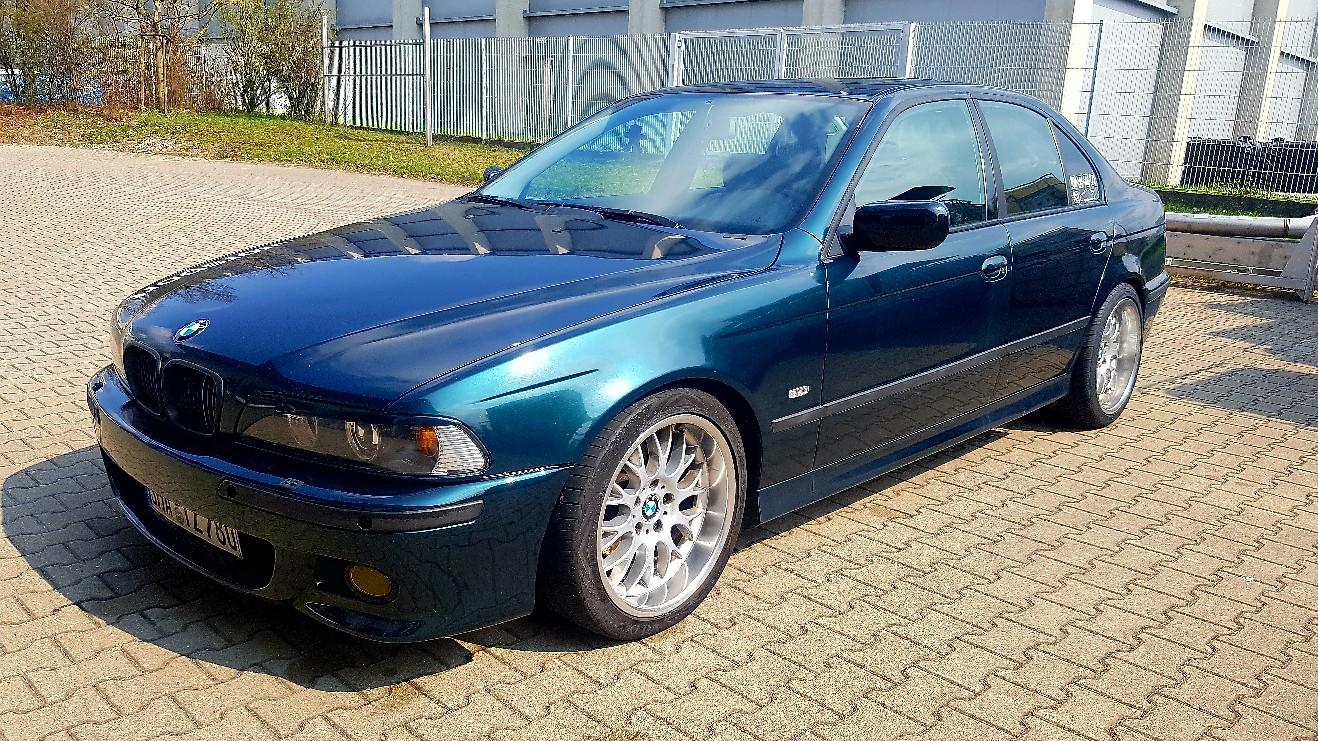 BMW E39 Alufelgen Felgen Rondell 18" E36 E46 in 74564 Crailsheim für € ...