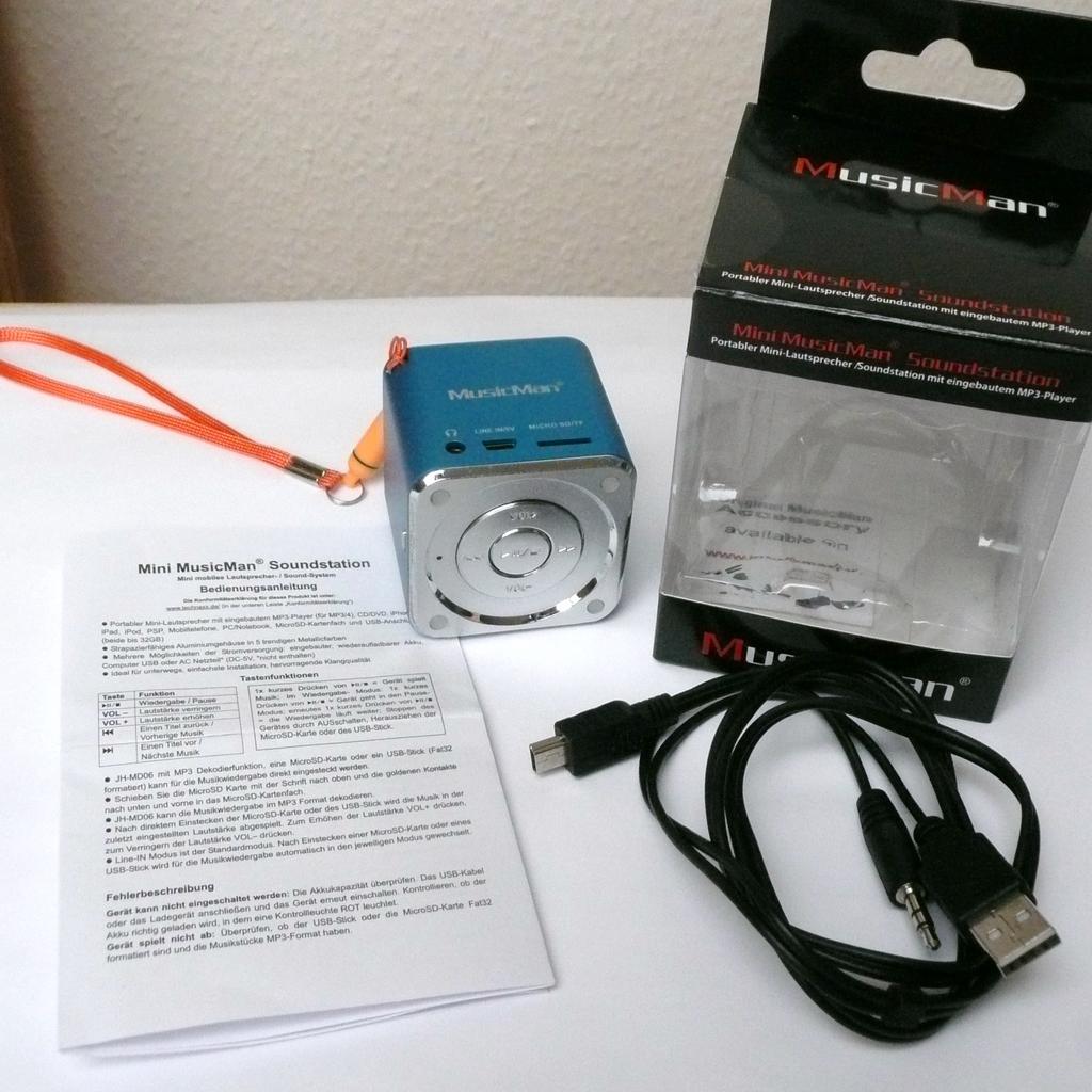 Mini Music Man Soundstation in 08468 Reichenbach im Vogtland für € 8,00 ...