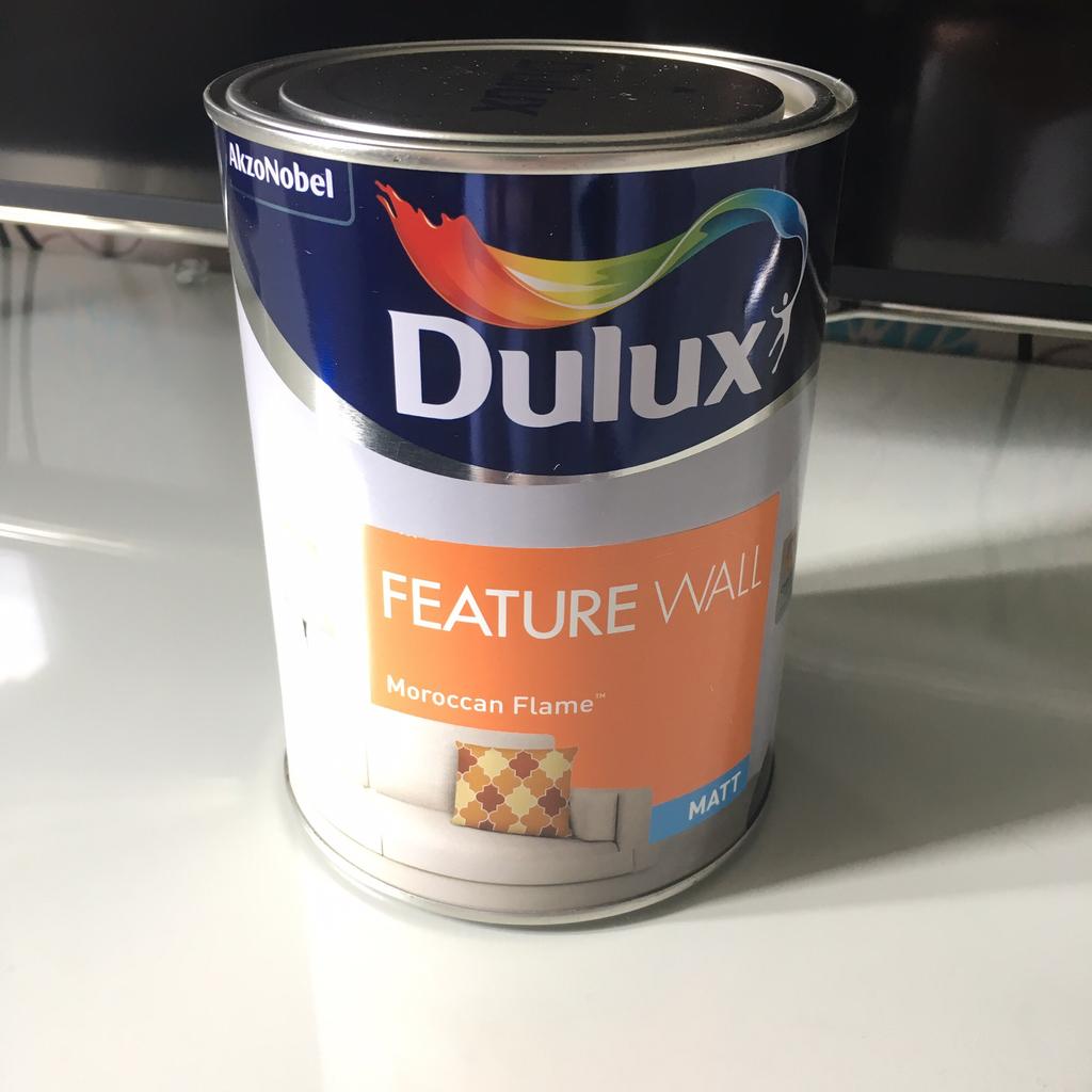Dulux Moroccan Flame - Matt Emulsion paint in WF3 Ardsley für 10,00 ...