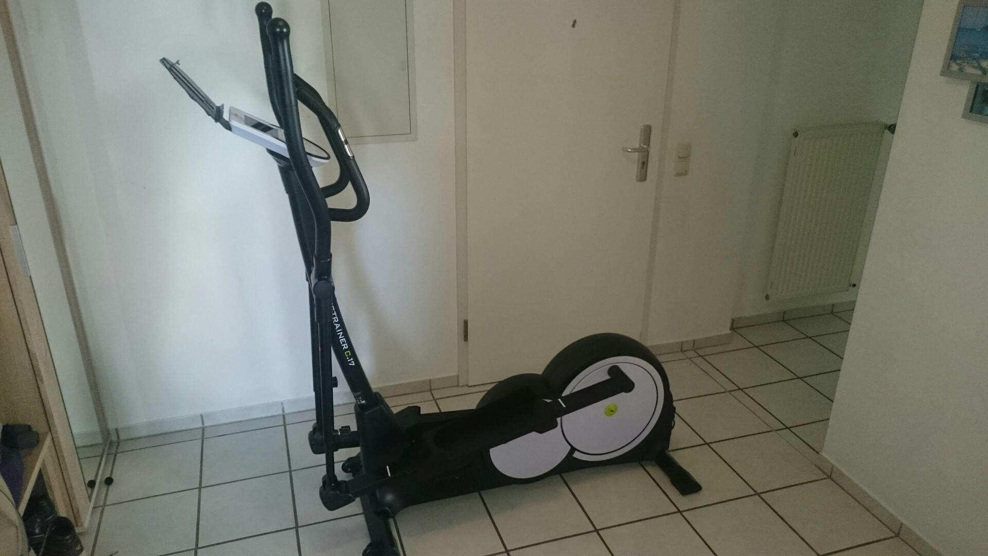 Crosstrainer Crane C.17 Restgarantie wie neu in 54329 Konz für 190,00 ...