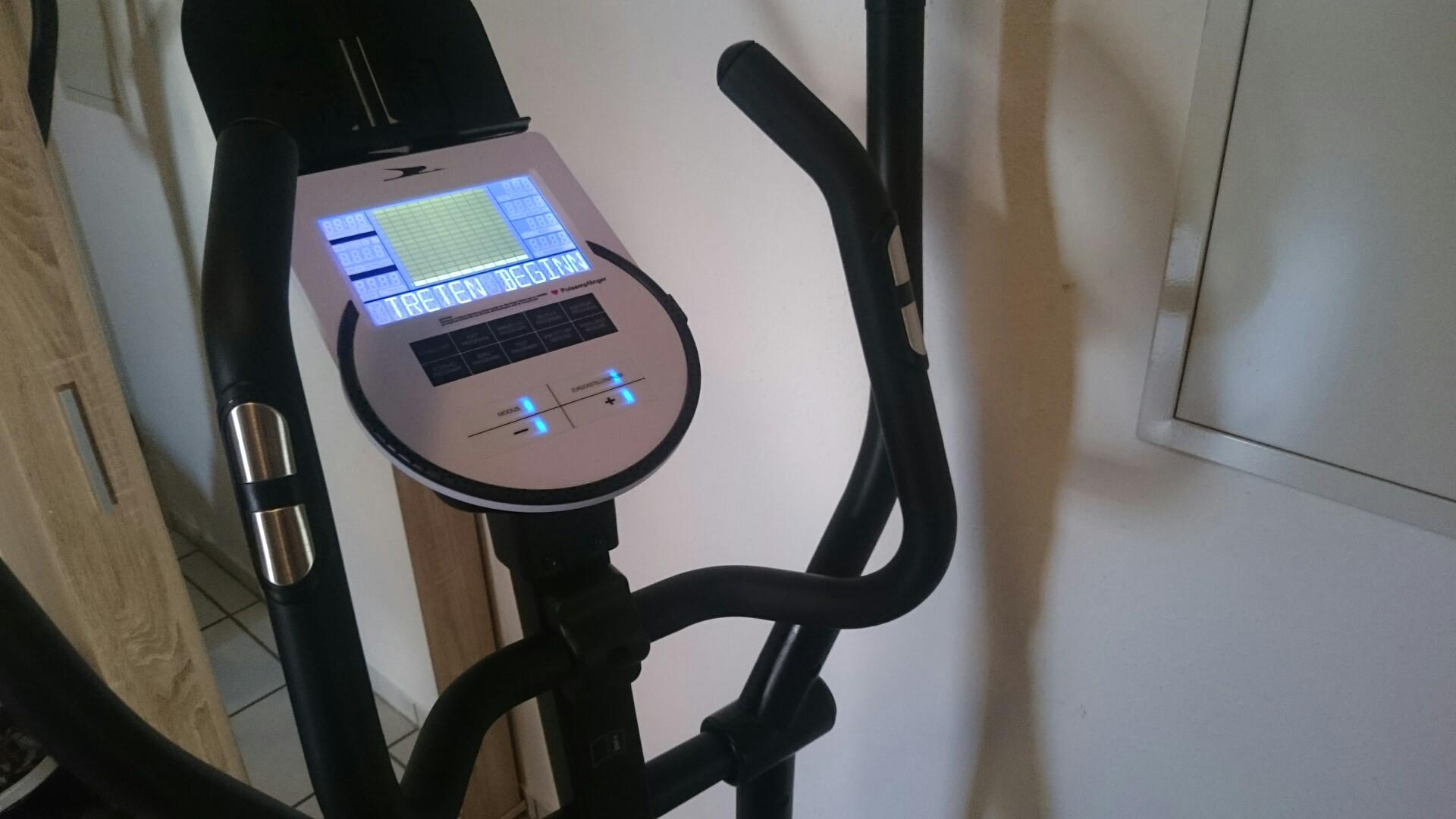 Crosstrainer Crane C.17 Restgarantie wie neu in 54329 Konz für 190,00 ...