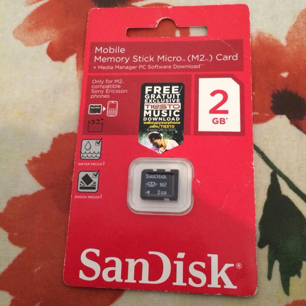 Sandisk mobile memory stick micro M2 card in BR1 Bromley für 5,00 £ zum ...