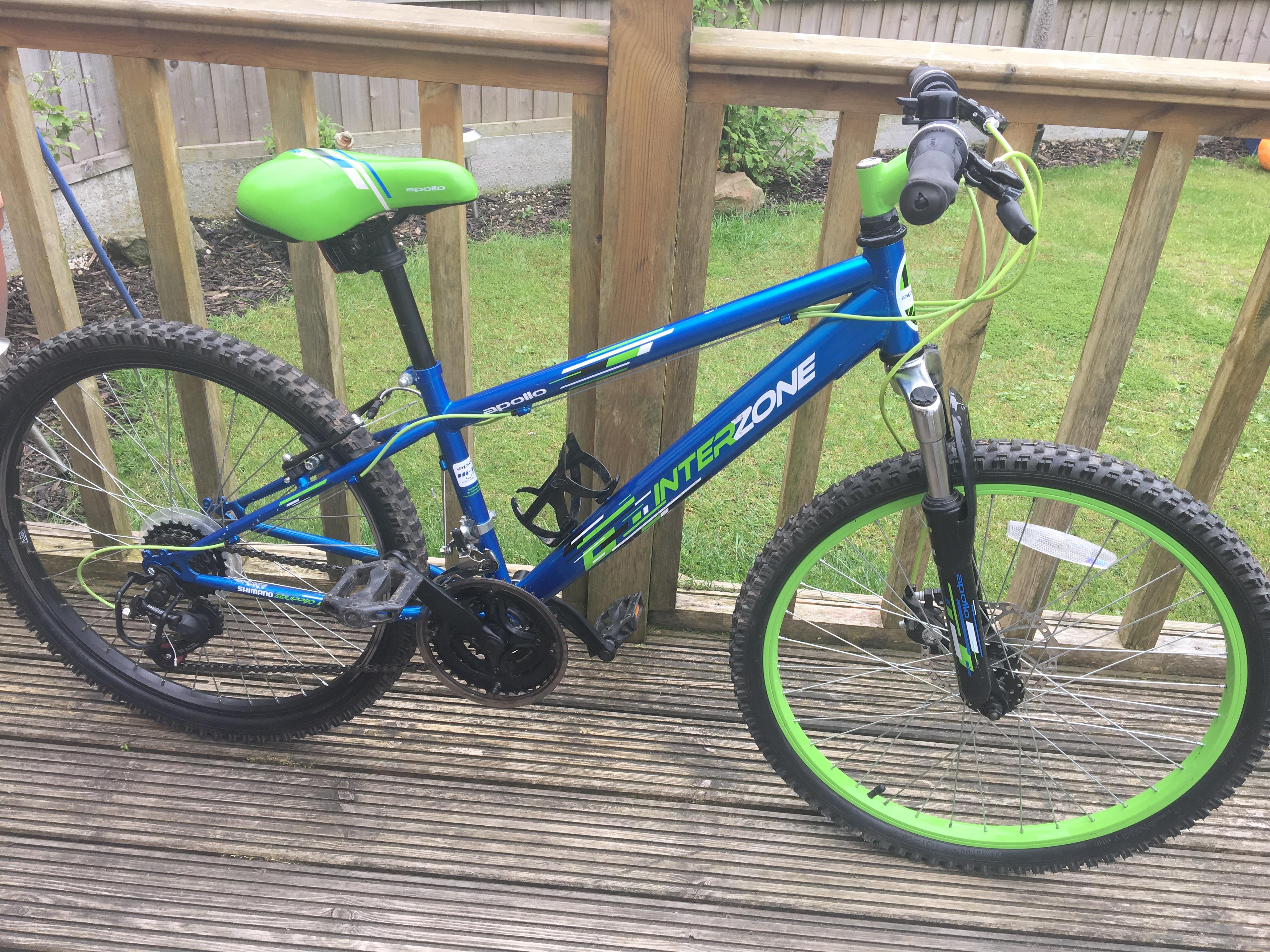 Apollo Interzone 24' Child's Mountain Bike in BL8 Bury for £75.00 for ...