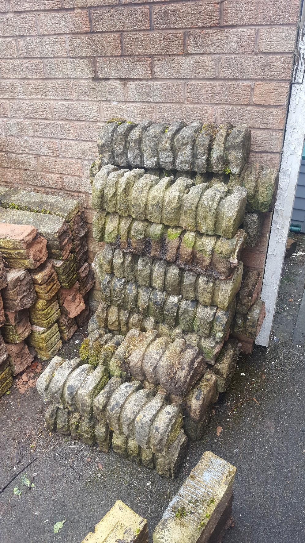 Reclaimed Cotswold Garden wall & edging in Gorsedd for £40.00 for sale ...