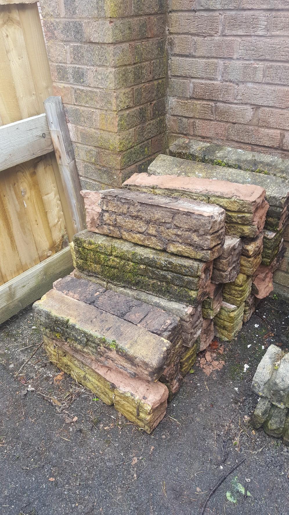 Reclaimed Cotswold Garden wall & edging in Gorsedd for £40.00 for sale ...