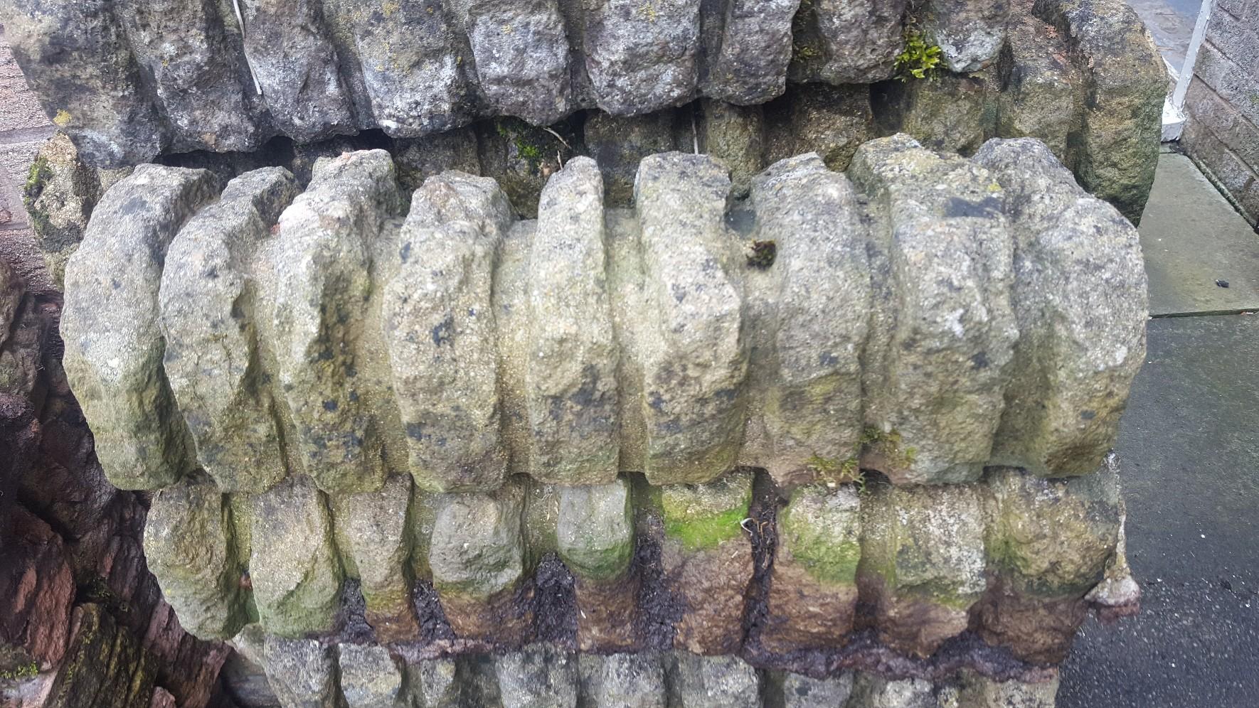 Reclaimed Cotswold Garden wall & edging in Gorsedd for £40.00 for sale ...
