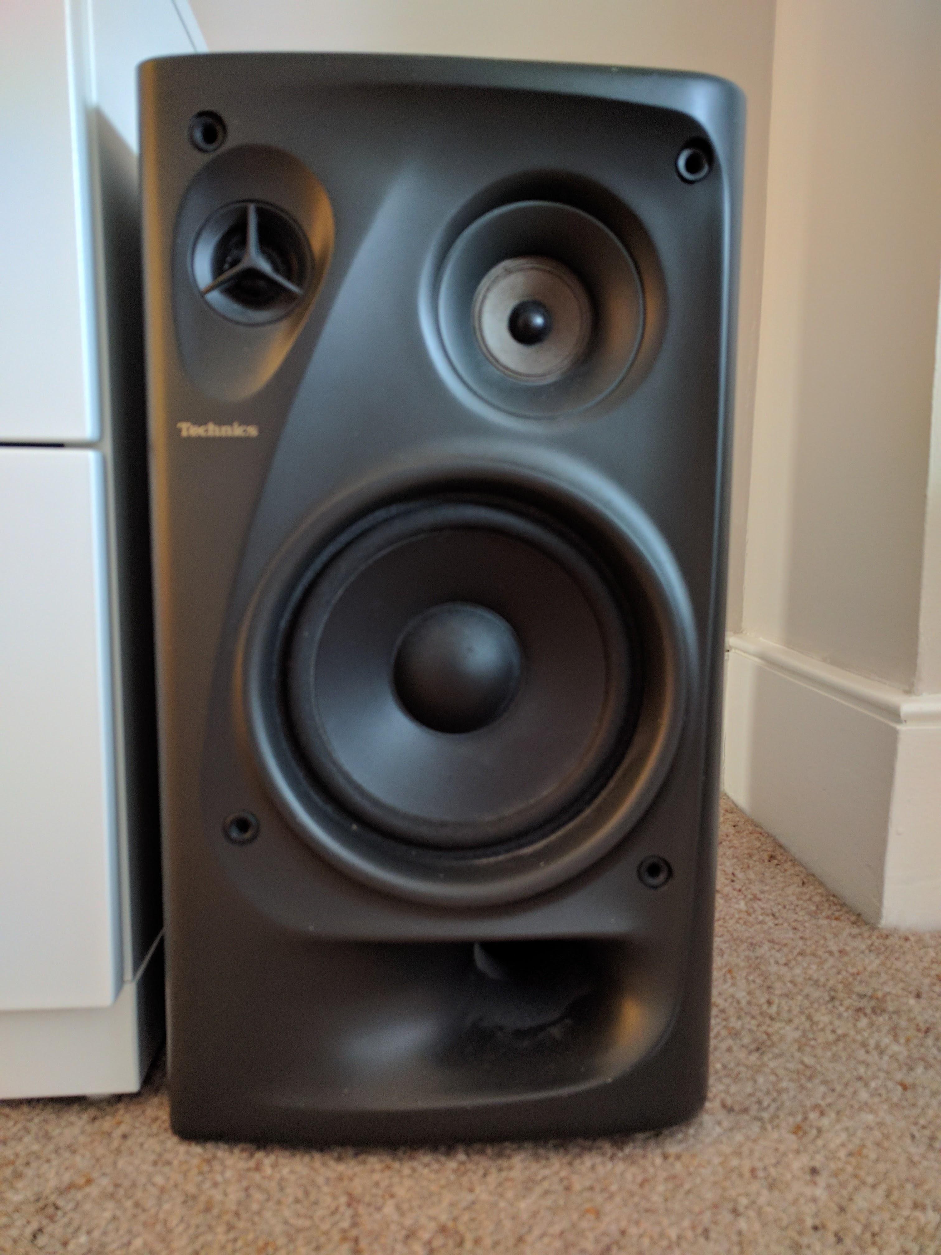 Hi-Fi Technics Stereo Tuner Amplifier SA-CH55 in SW17 Wandsworth für £ ...