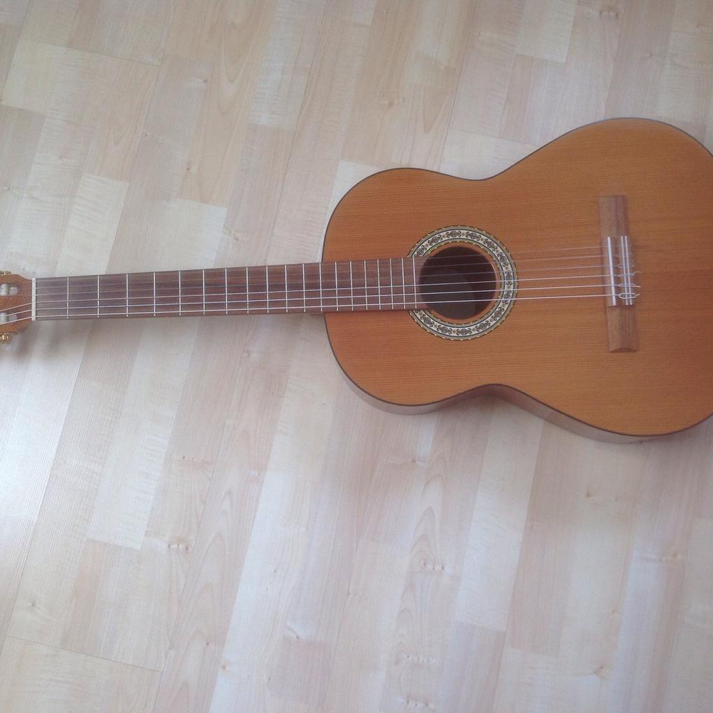 Konzertgitarre - MUSIMA MZ-21 (Calvin Crämer) in 54668 Ferschweiler für ...