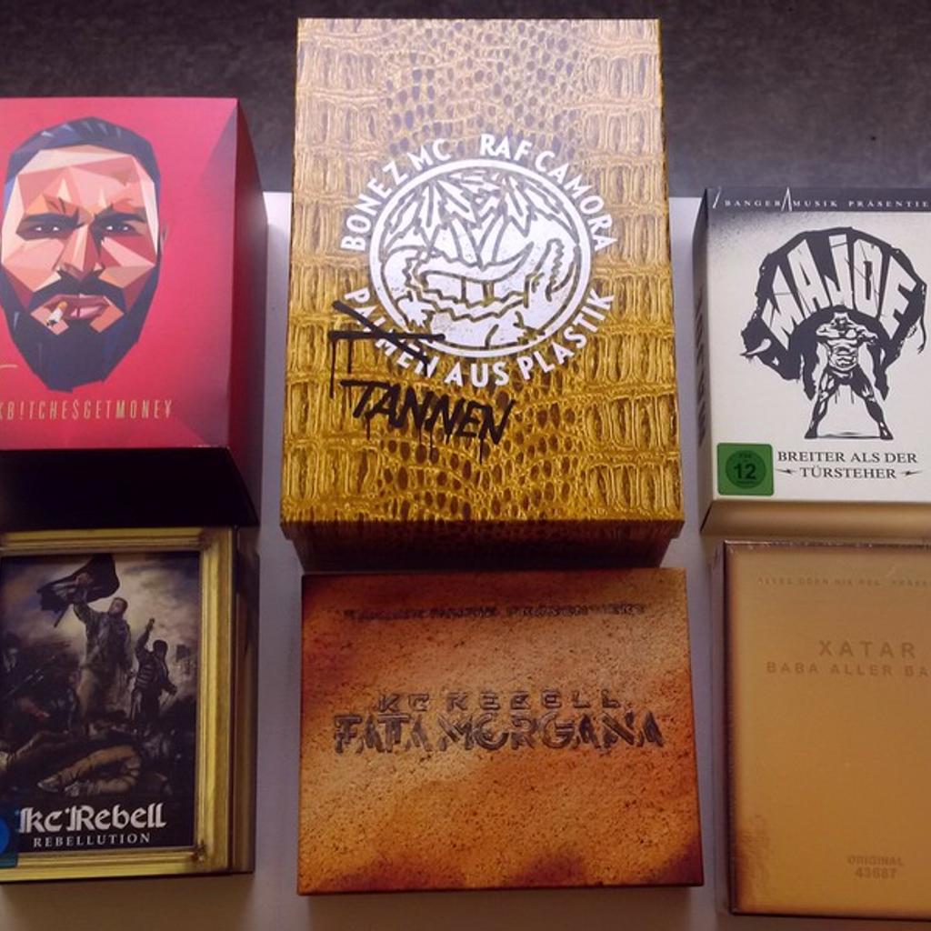 Box KC Rebell 187 Strassenbande Shindy Majoe in 42349 Wuppertal für 200 ...