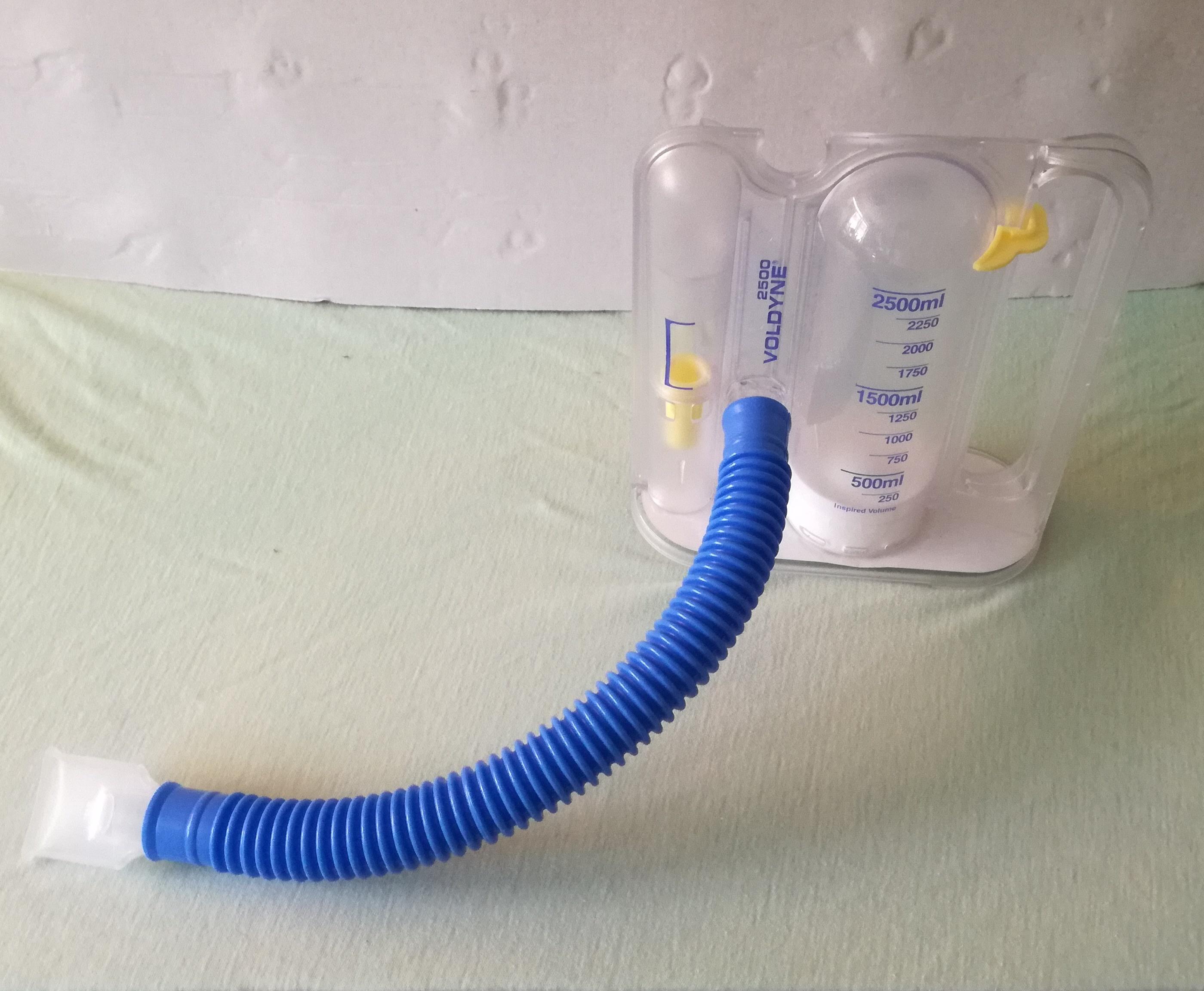 Hudson Atemtrainer Spirometer in 56564 Neuwied for €9.99 for sale | Shpock
