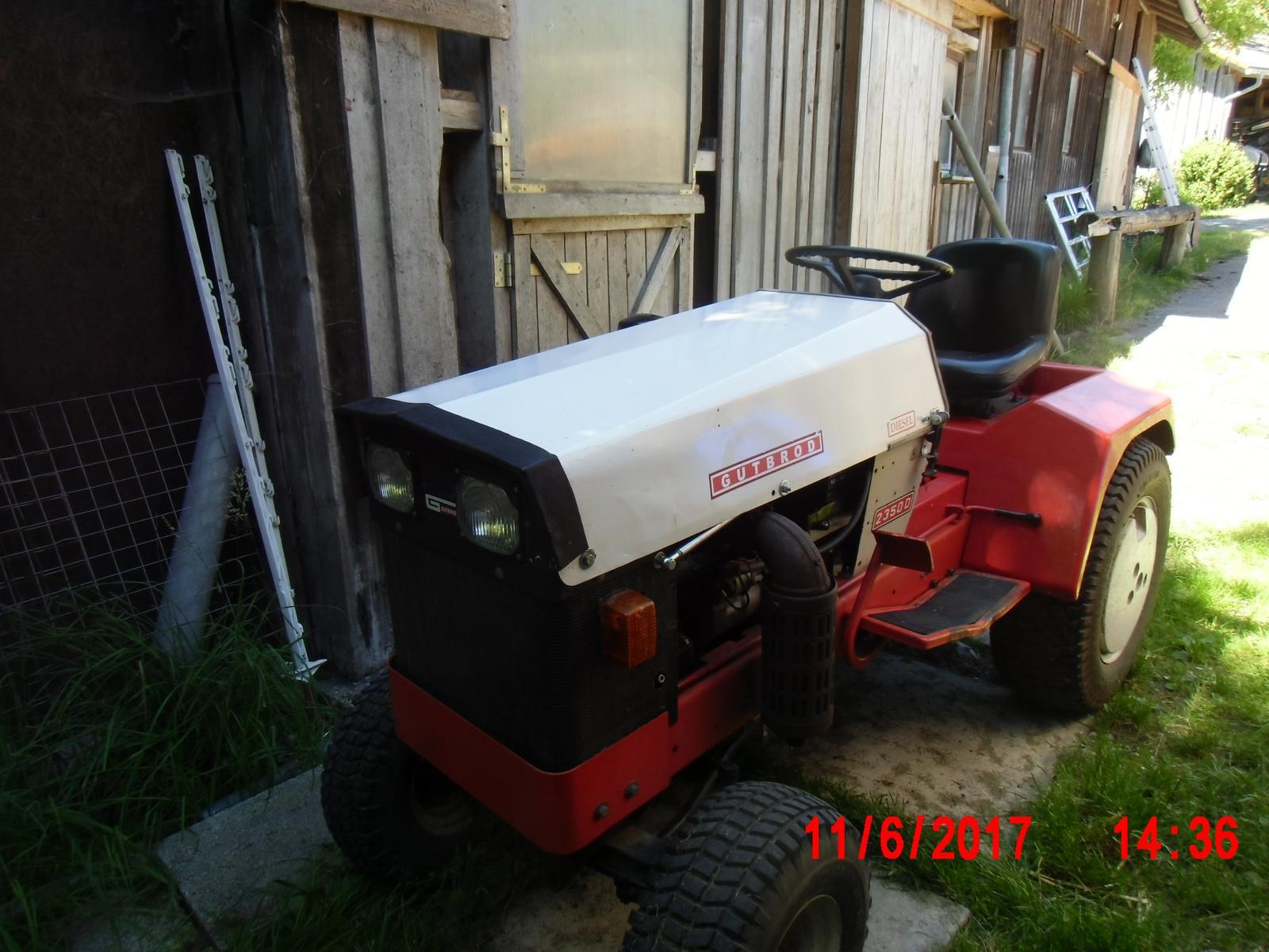 Gutbrod 2350 D in 85560 Ebersberg for €1,990.00 for sale | Shpock